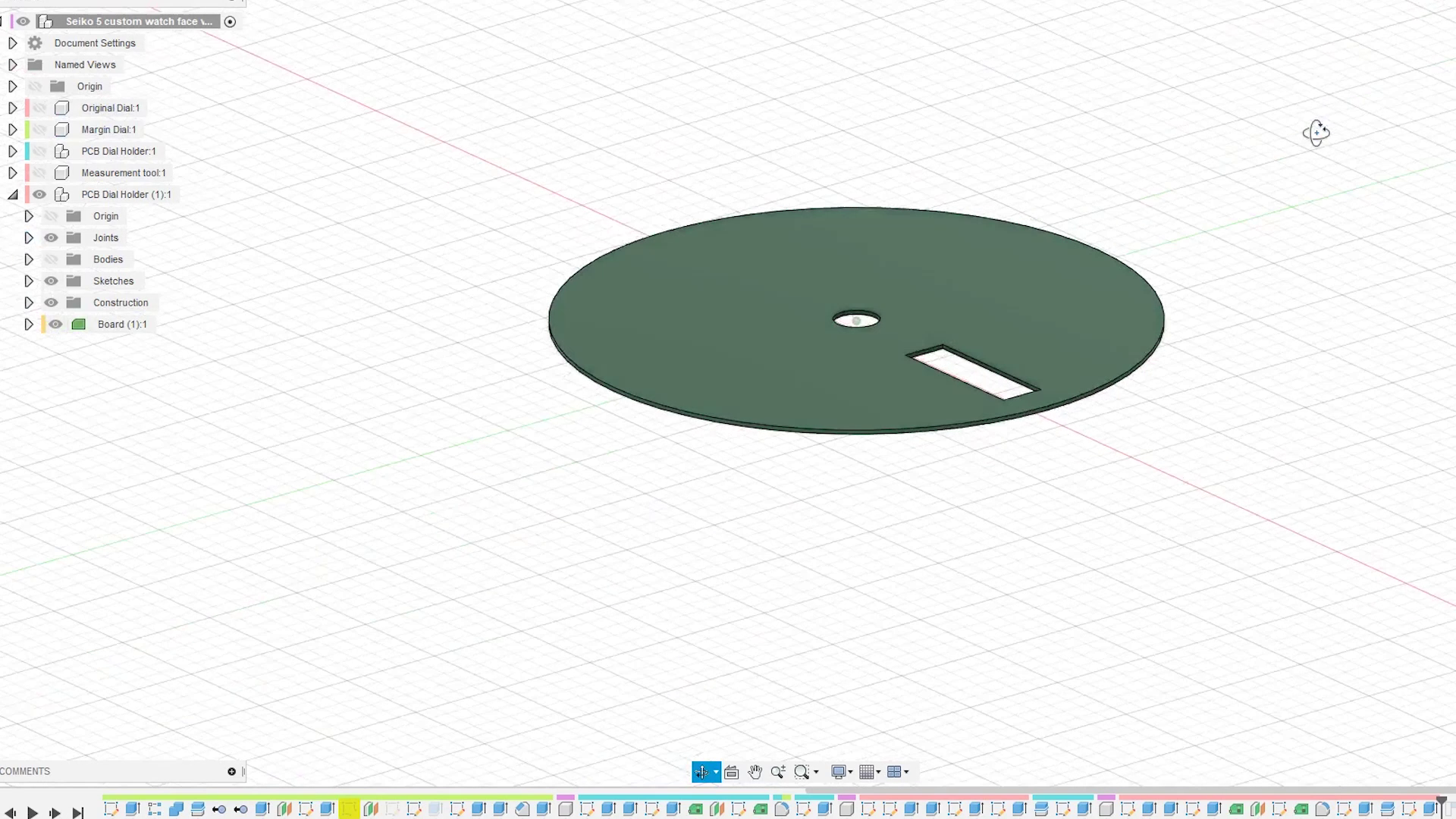 PCB Dial Mod for Mechanical Watch : 19 Steps (with Pictures ...
