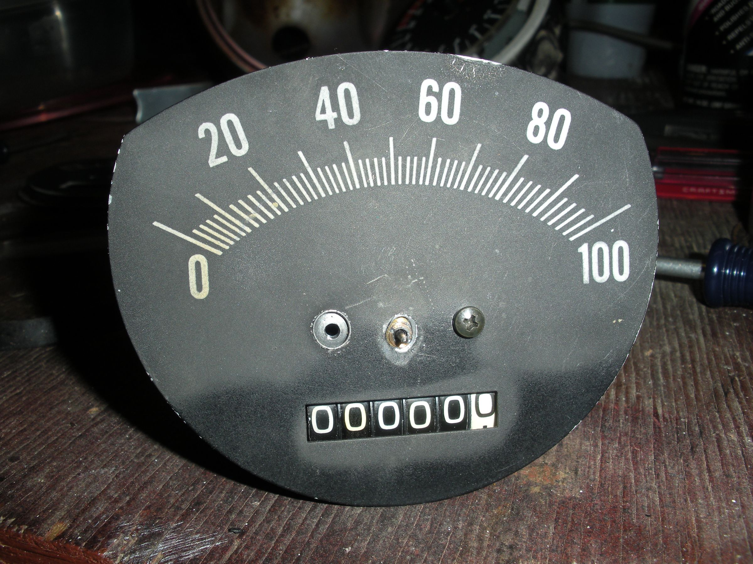 How to Refresh an Old Speedometer : 11 Steps (with Pictures ...