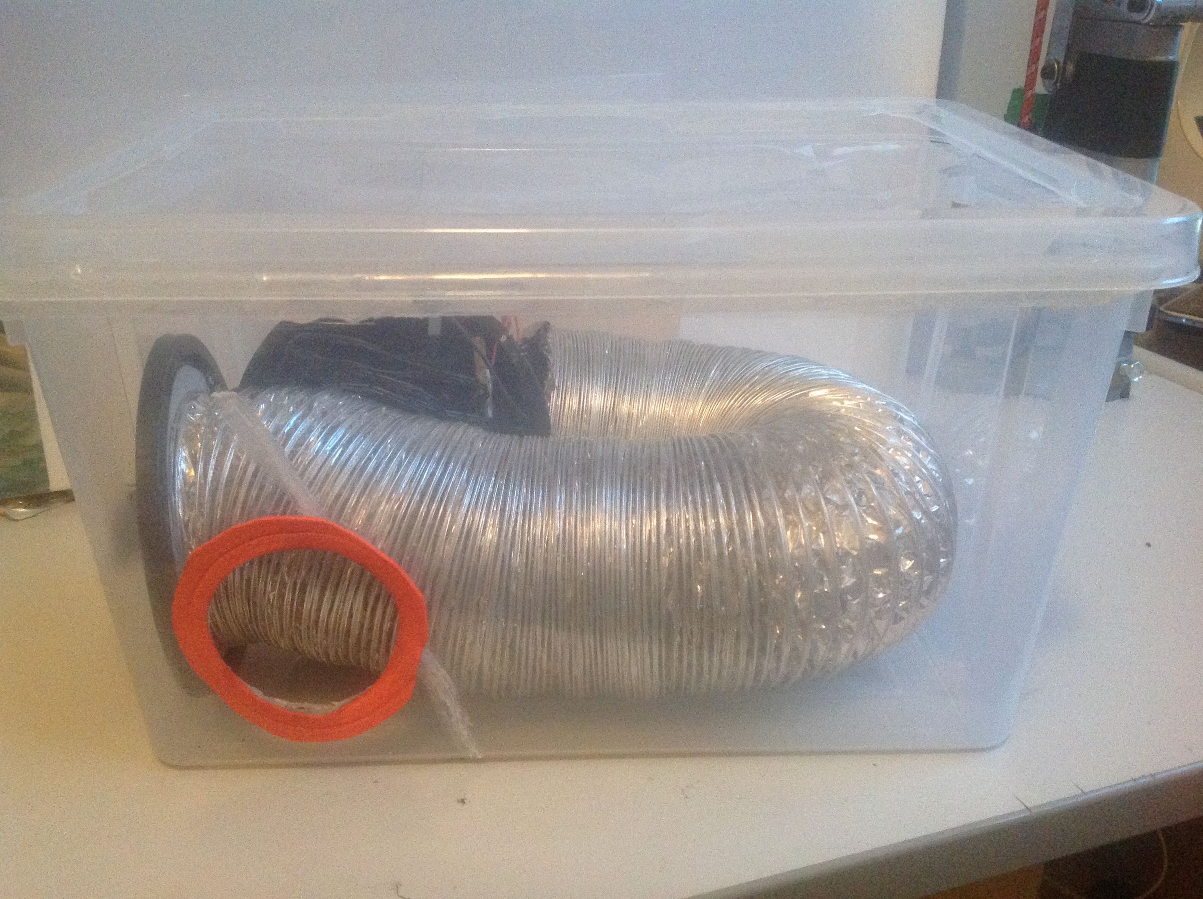 Easy, Cheap Portable VENTED Fume Extractor and Optional Fume Box : 8 ...