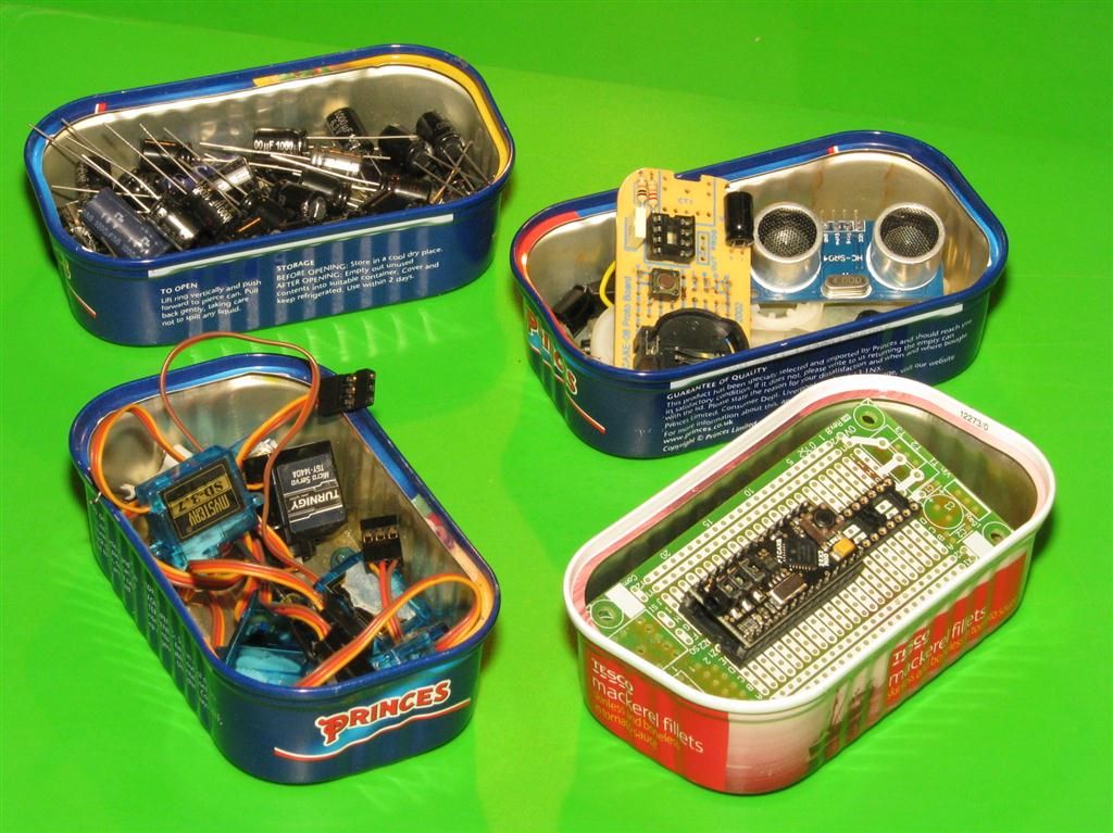 Electronics Tip : Don't Throw Those Used Containers Away. - Instructables