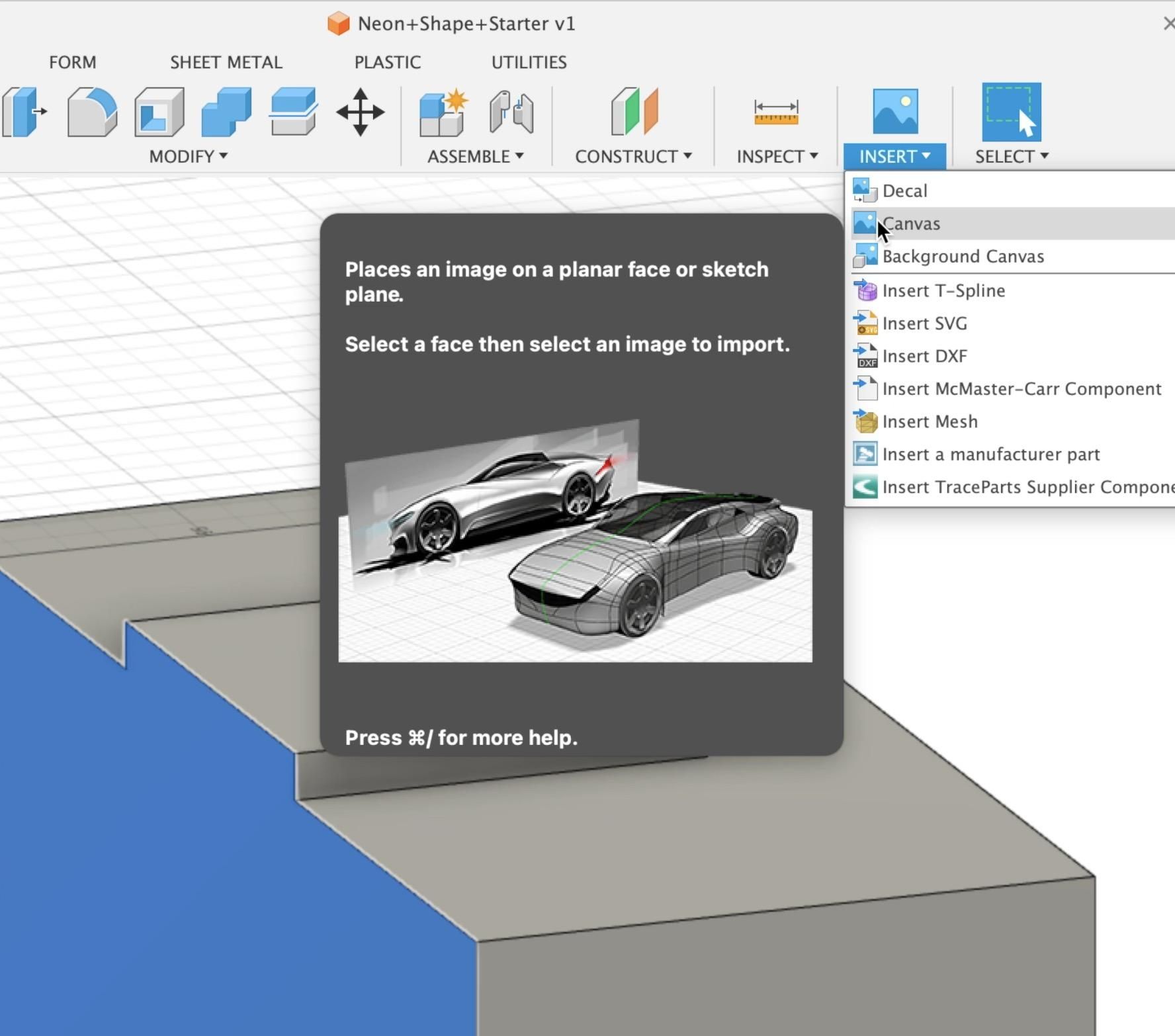 Designing Your Own Desktop LED Neon Shapes in Fusion 360 : 16 Steps ...