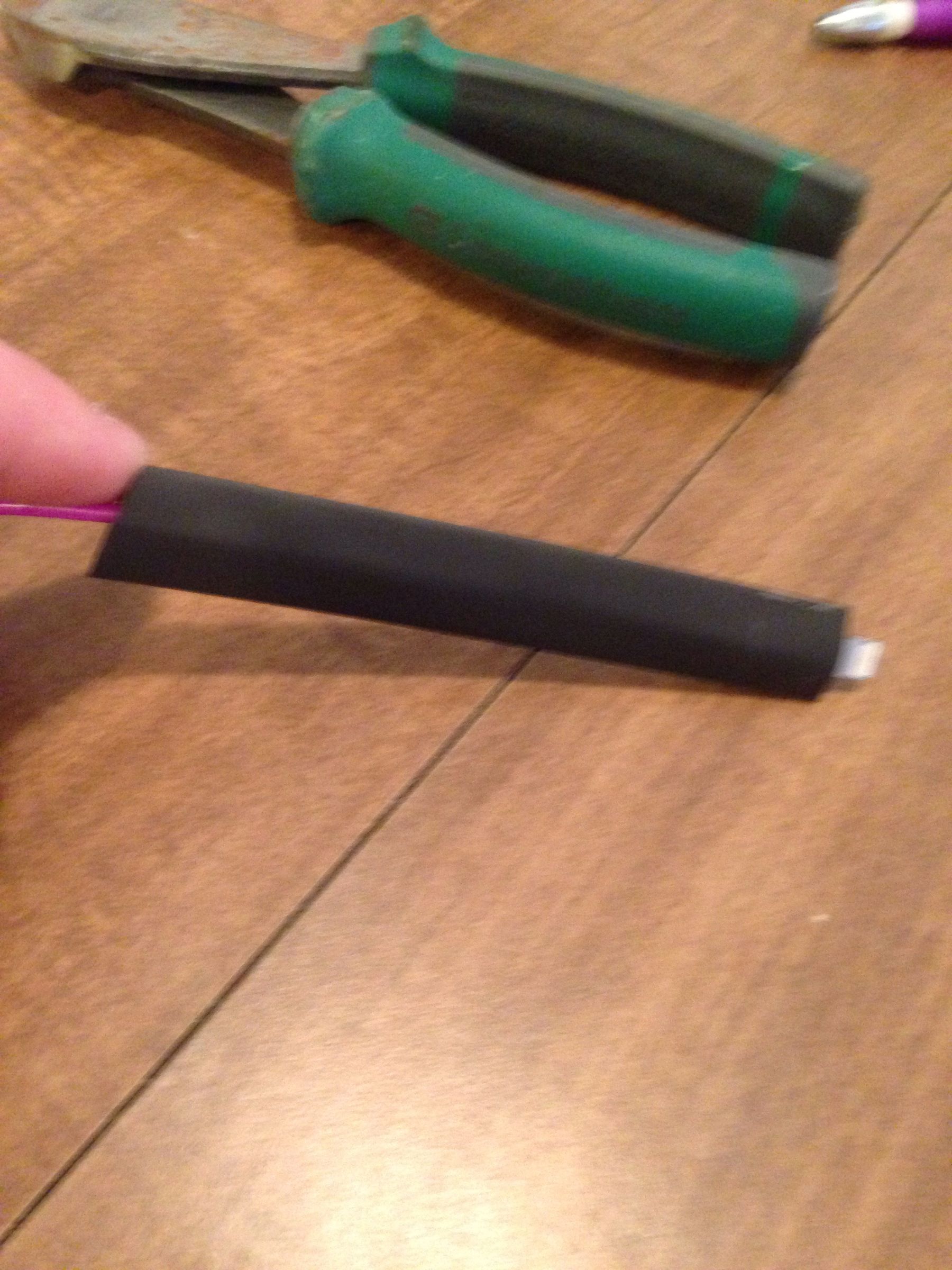 Beefed Up IPhone Cable : 3 Steps (with Pictures) - Instructables