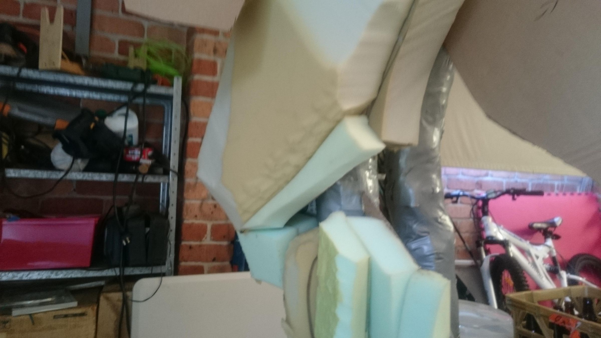 EVA Foam Robot Costume : 16 Steps (with Pictures) - Instructables