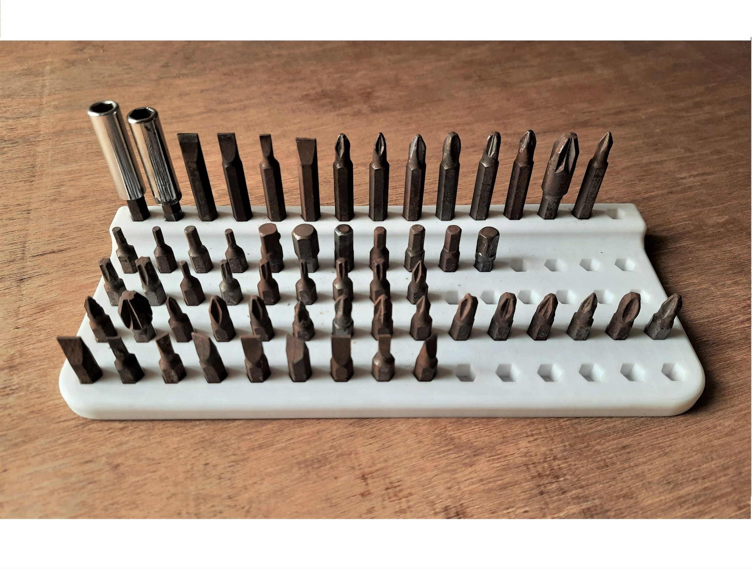 3D Printed Hex Bit Holder : 4 Steps (with Pictures) - Instructables