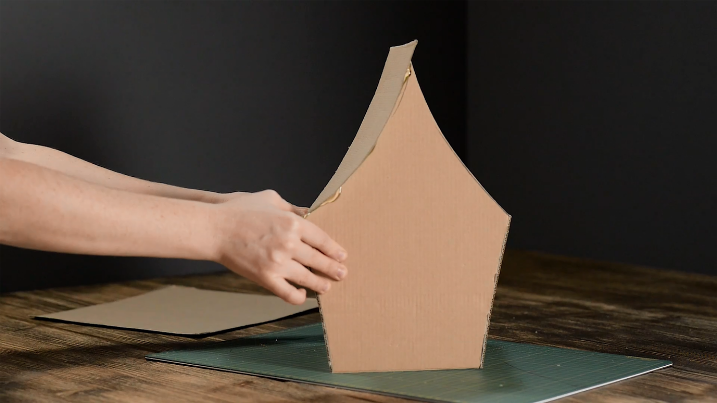 Witch House Using Cardboard : 5 Steps (with Pictures) - Instructables