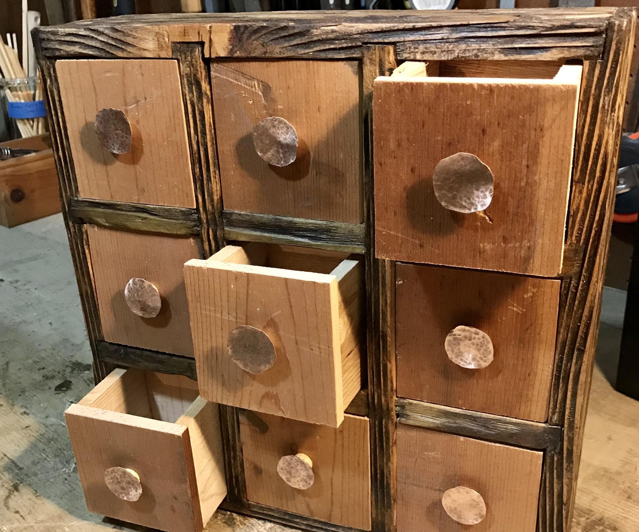 Build an Apothecary Cabinet From Scrap : 7 Steps - Instructables