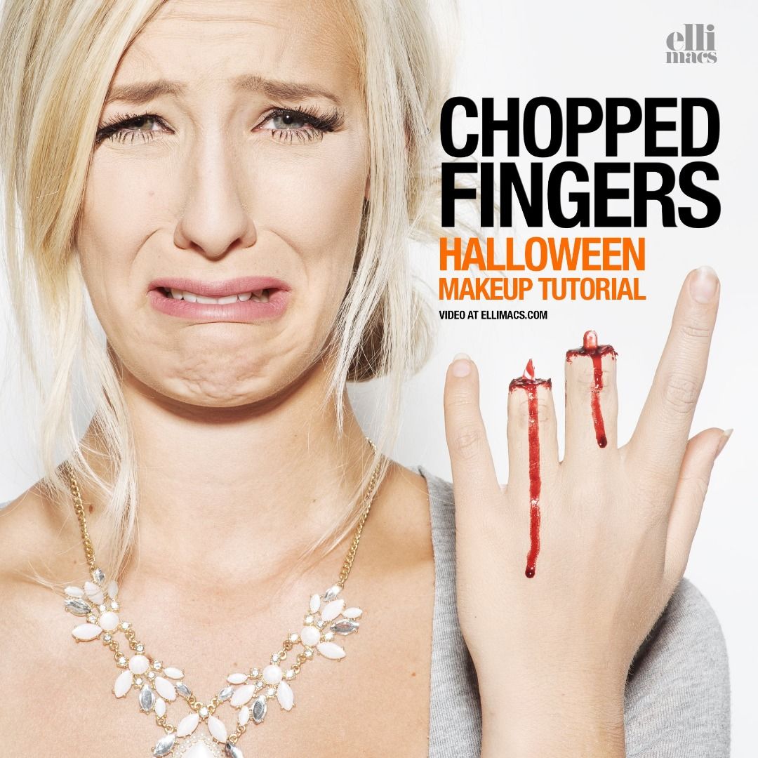 Severed Fingers - SFX Makeup Tutorial (with Pictures) - Instructables