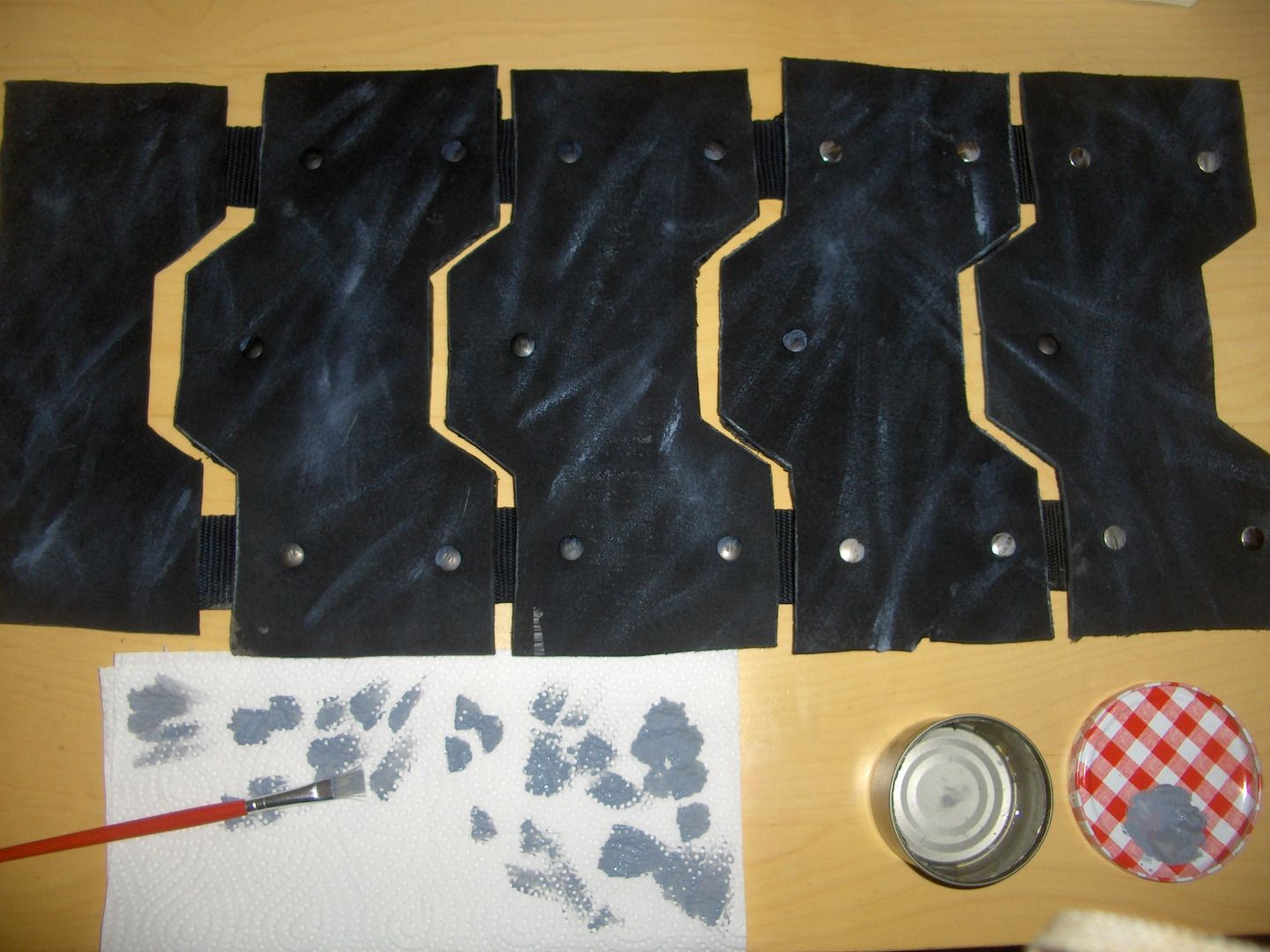 Futuristic Plate Armour (Larp) : 9 Steps (with Pictures) - Instructables