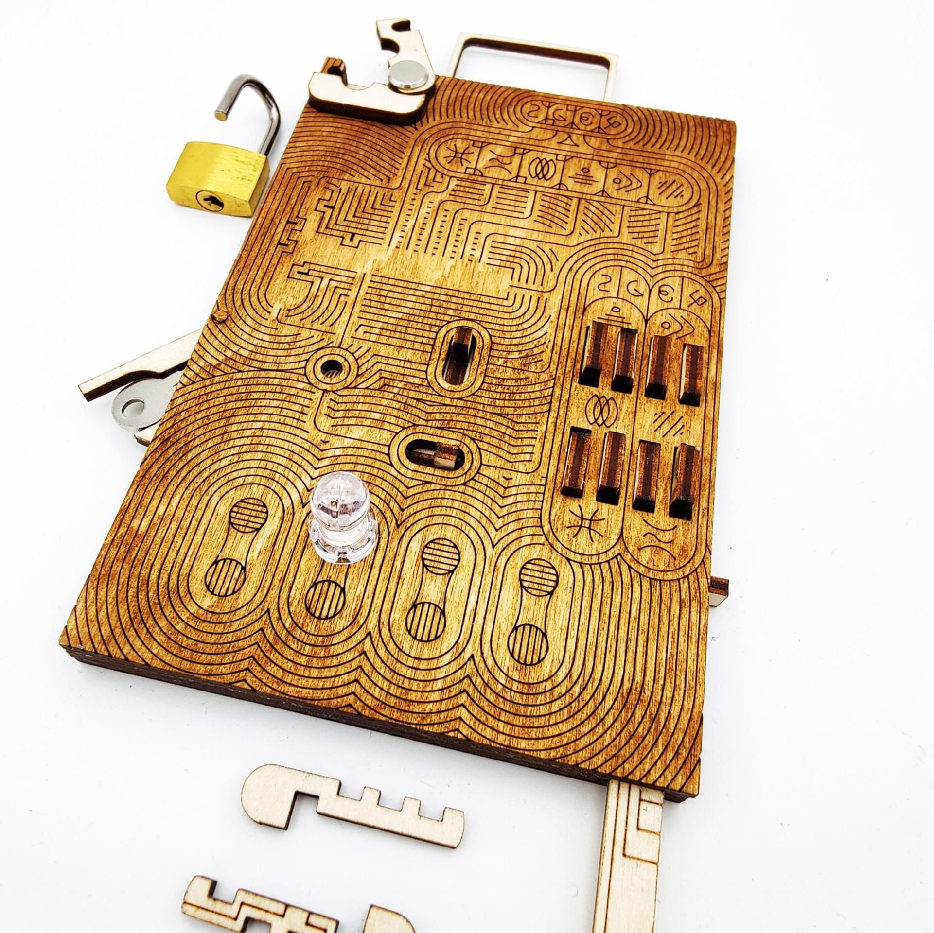 Sequential Discovery Puzzle Box : 21 Steps (with Pictures) - Instructables