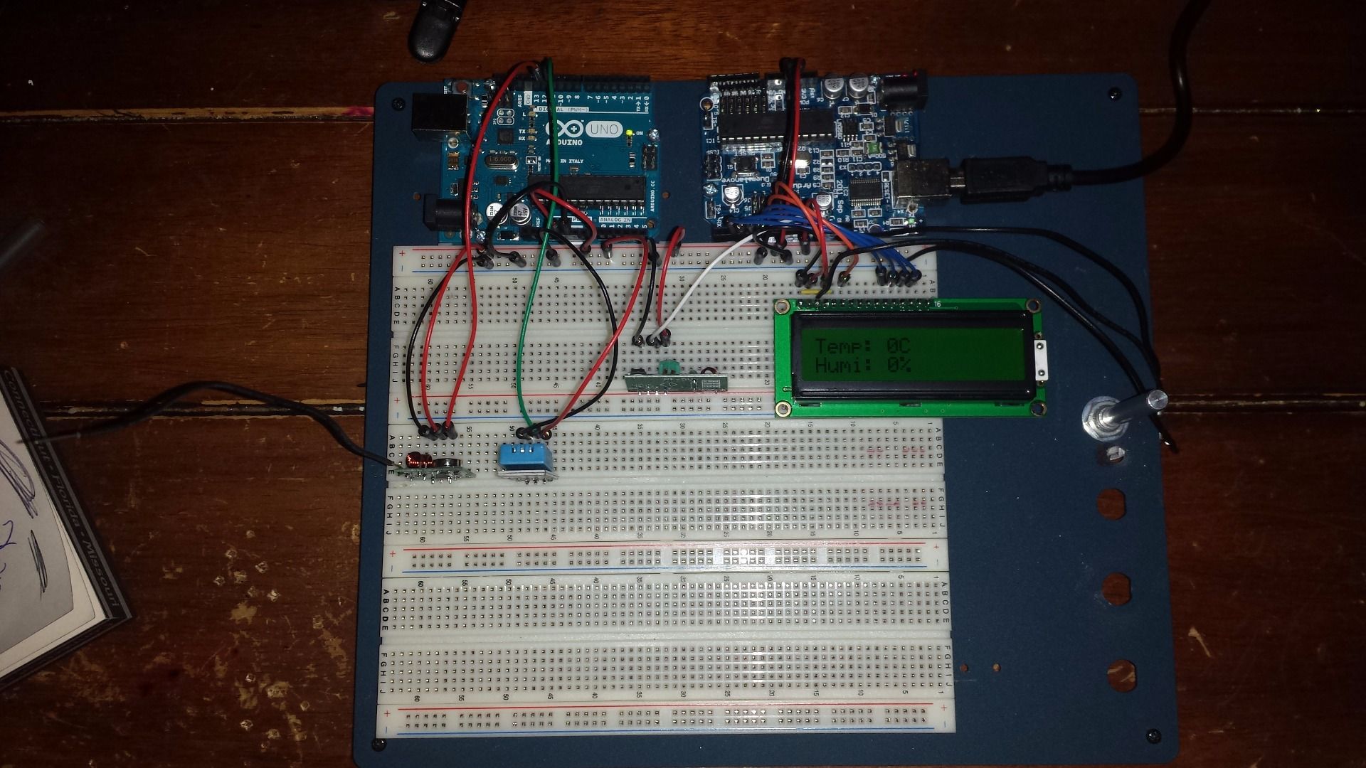 Mini Weather Station : 4 Steps (with Pictures) - Instructables