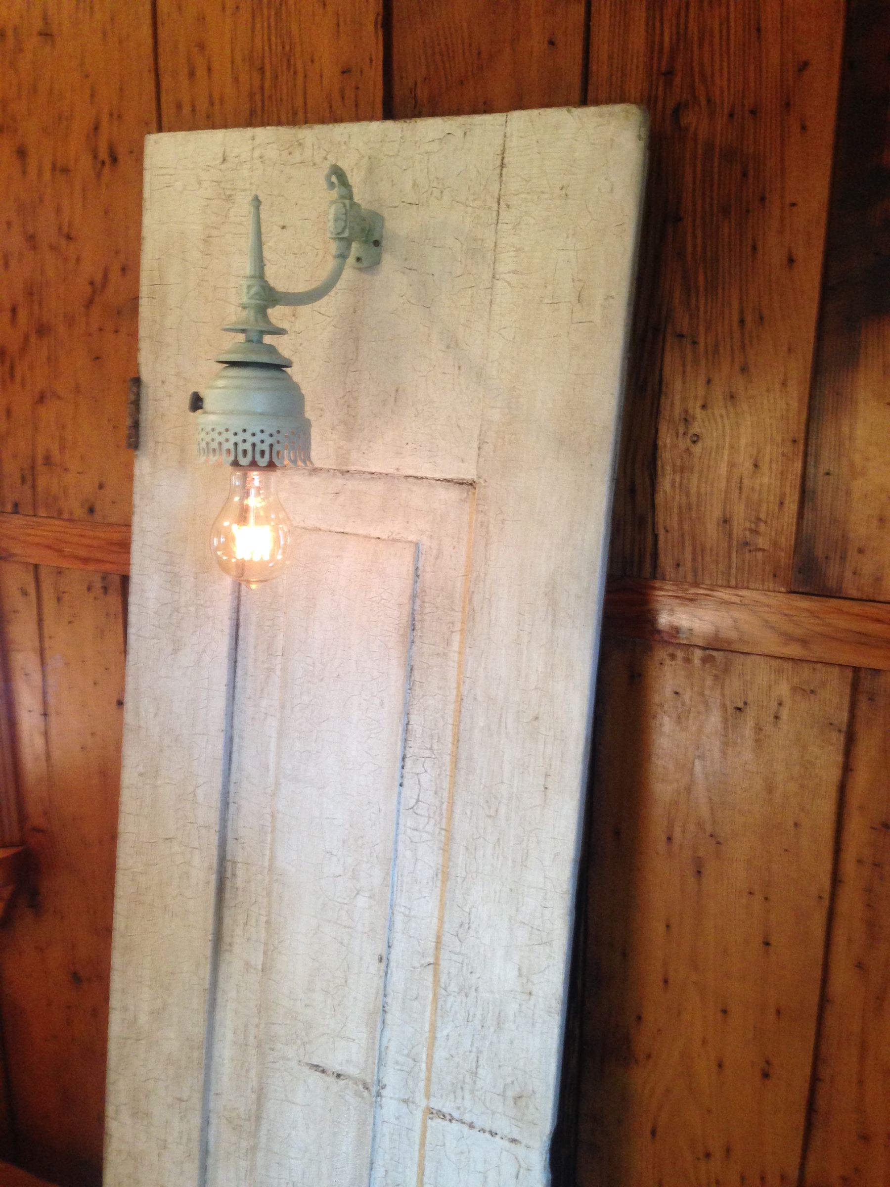 Leaning Door Lamp : 6 Steps - Instructables