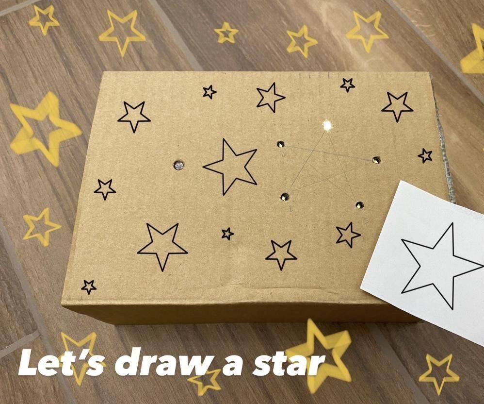 Draw Stars Machine : 6 Steps - Instructables
