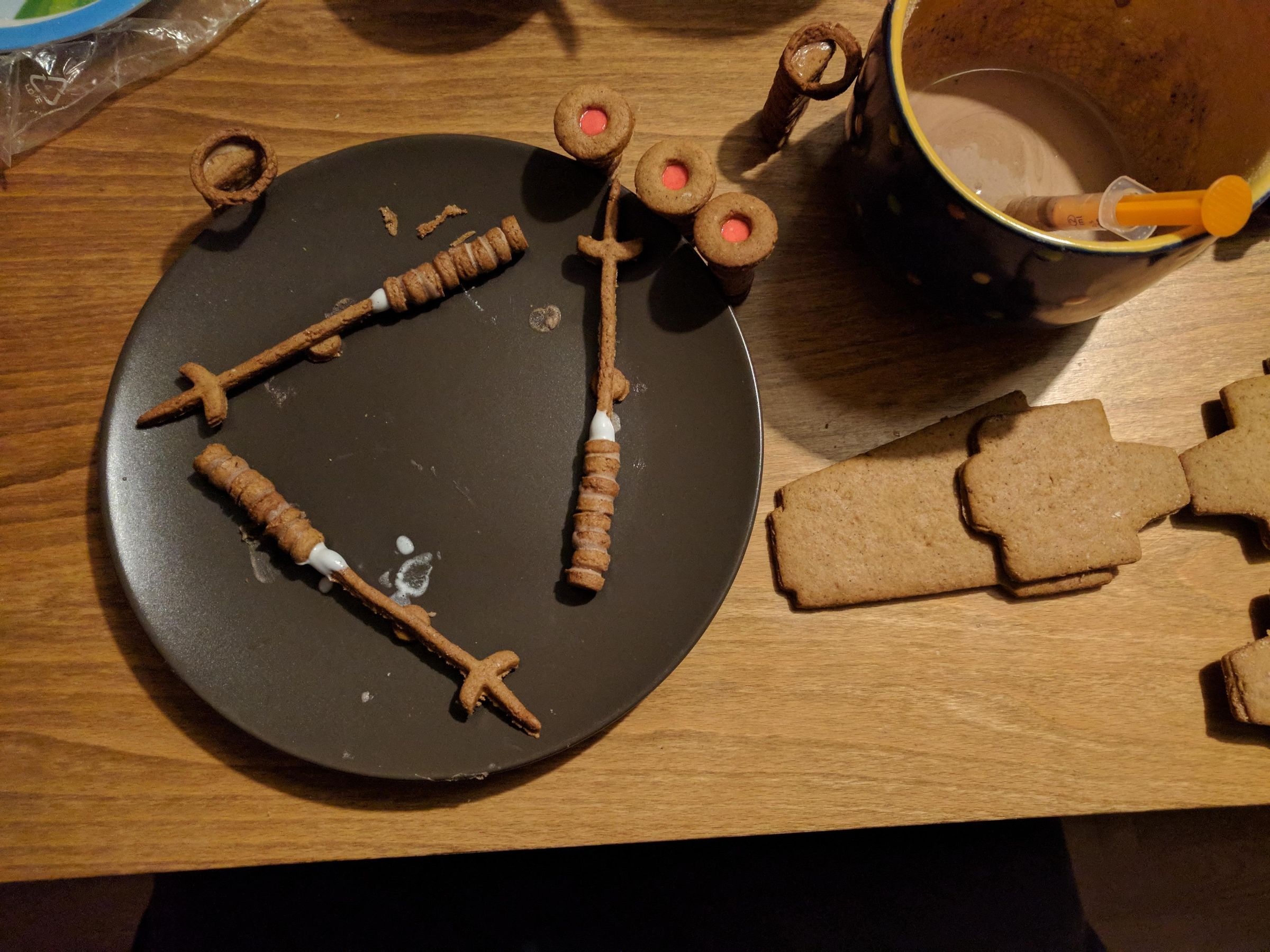 X-wing - Star Wars Gingerbread : 8 Steps (with Pictures) - Instructables
