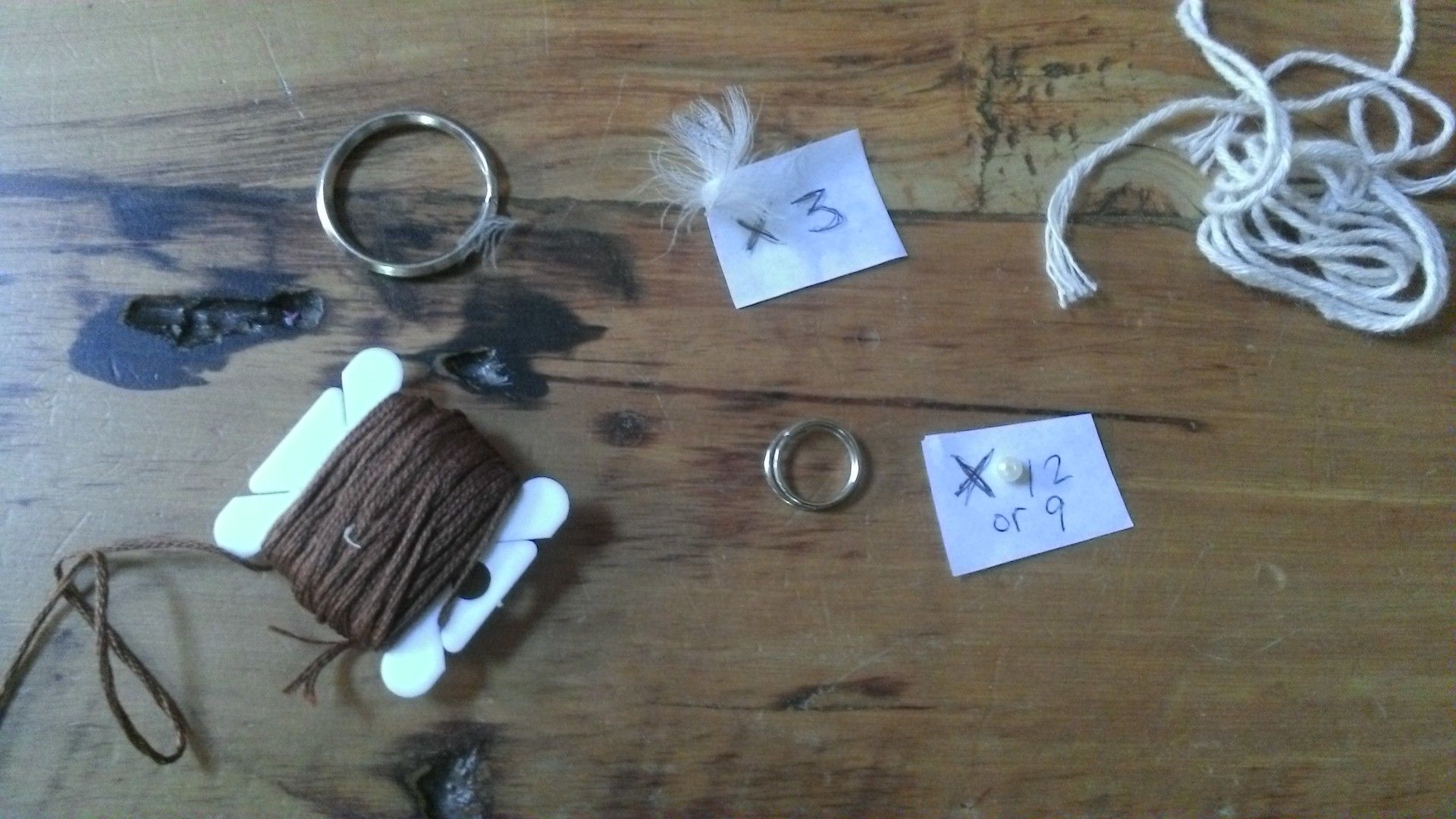 Dream Catcher Key-ring: What You Will Need - Instructables