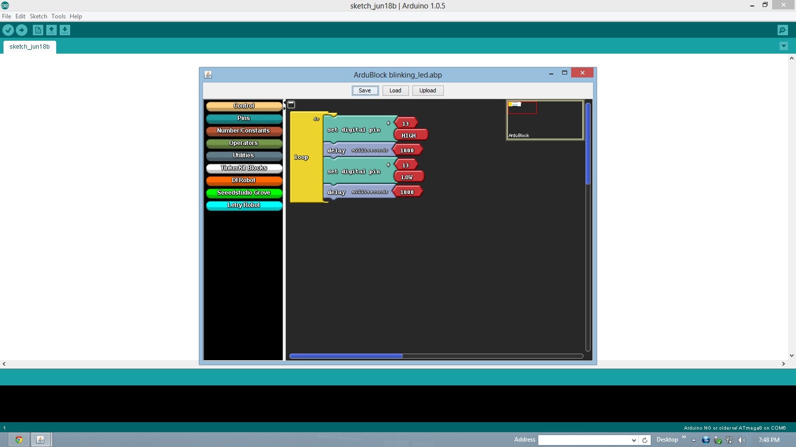 Integrate Ardublock With Arduino Ide 6 Steps Instructables