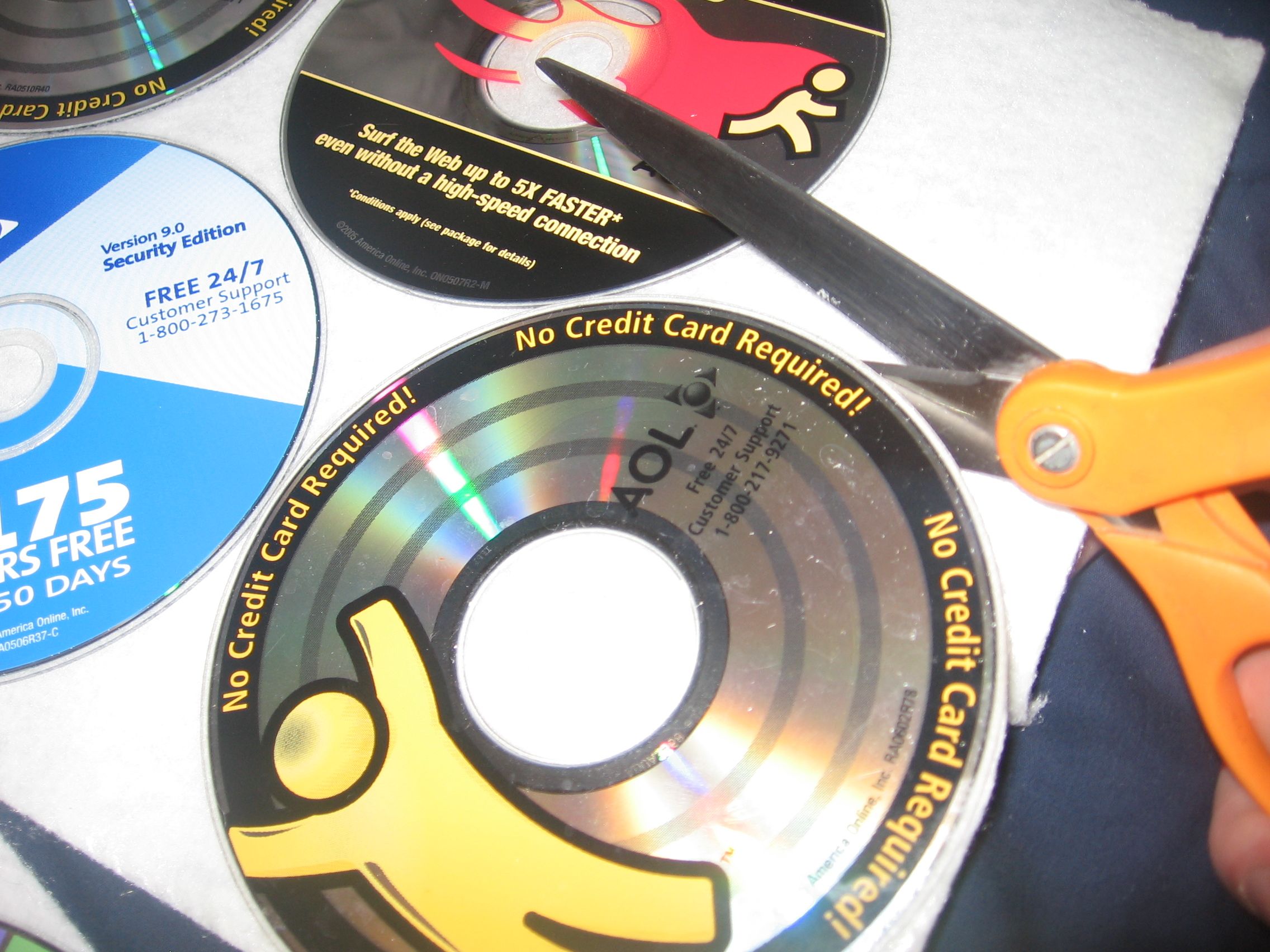 Re-purpose Those Pesky 'free Internet' CD's Into Coasters : 5 Steps ...