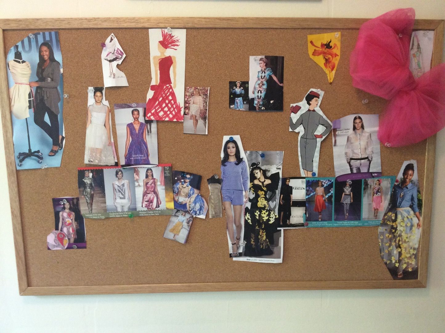 Inspirational Fashion Design Cork Board : 6 Steps - Instructables