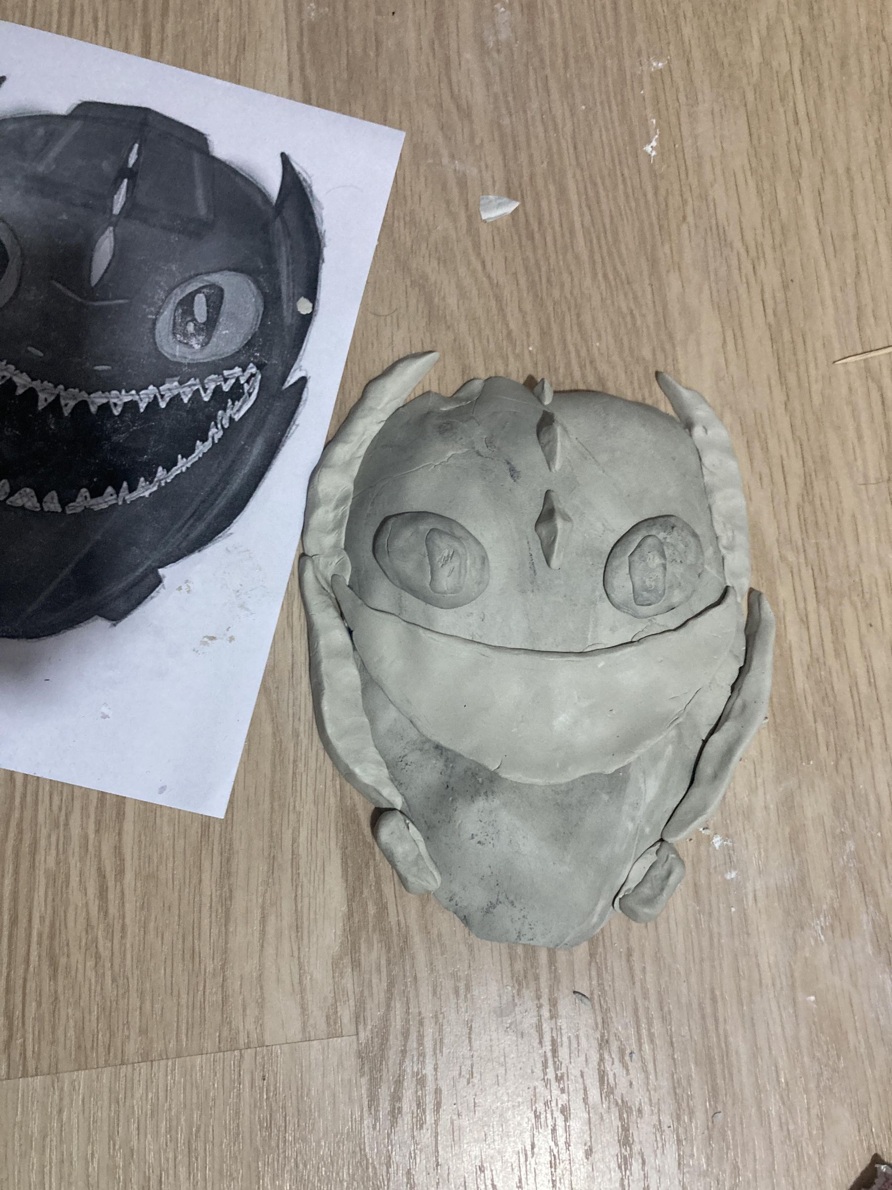 Toothless Clay Mask : 6 Steps - Instructables