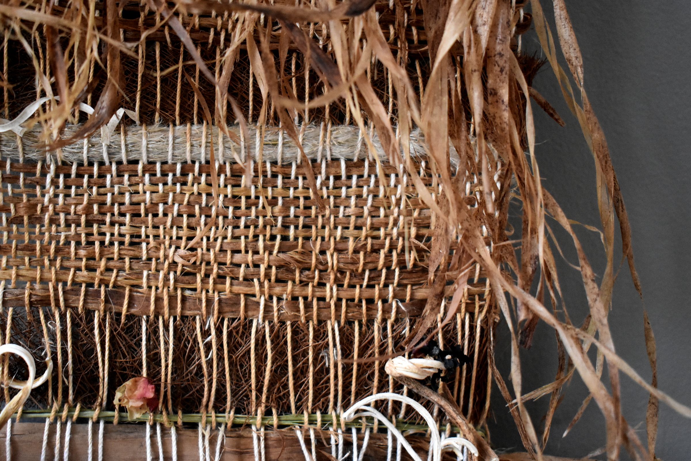 Weaving With Nature : 8 Steps (with Pictures) - Instructables
