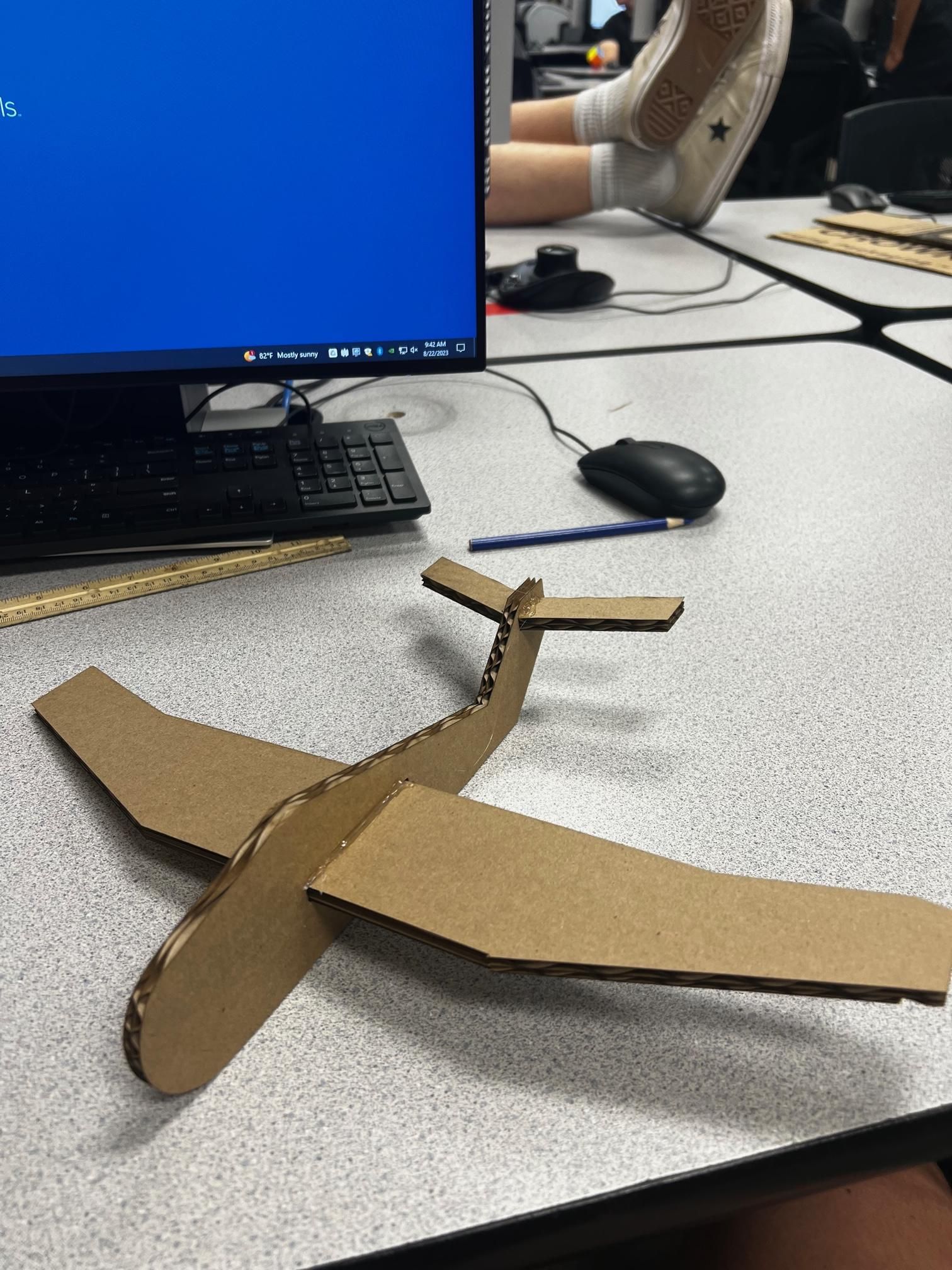 Simple Cardboard Airplane : 6 Steps (with Pictures) - Instructables
