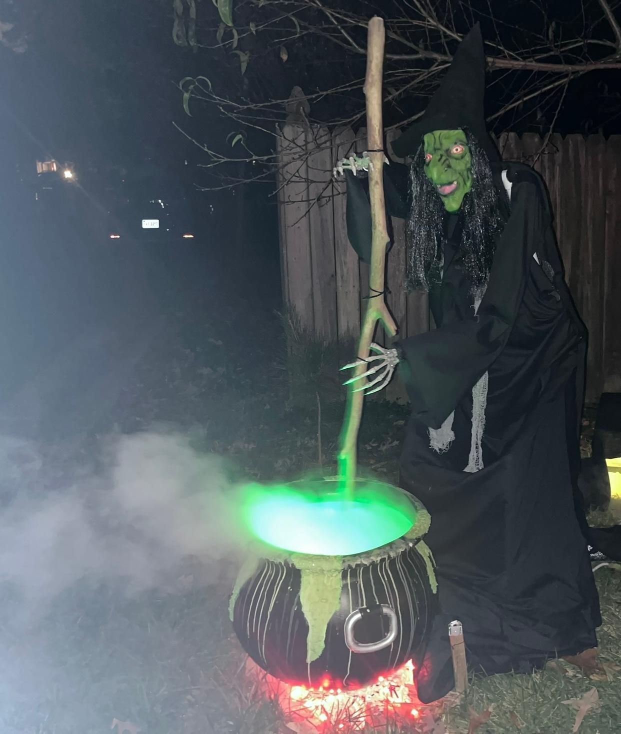 Fiendish Devil Witch - Animatronic Halloween Nightmare : 22 Steps (with ...