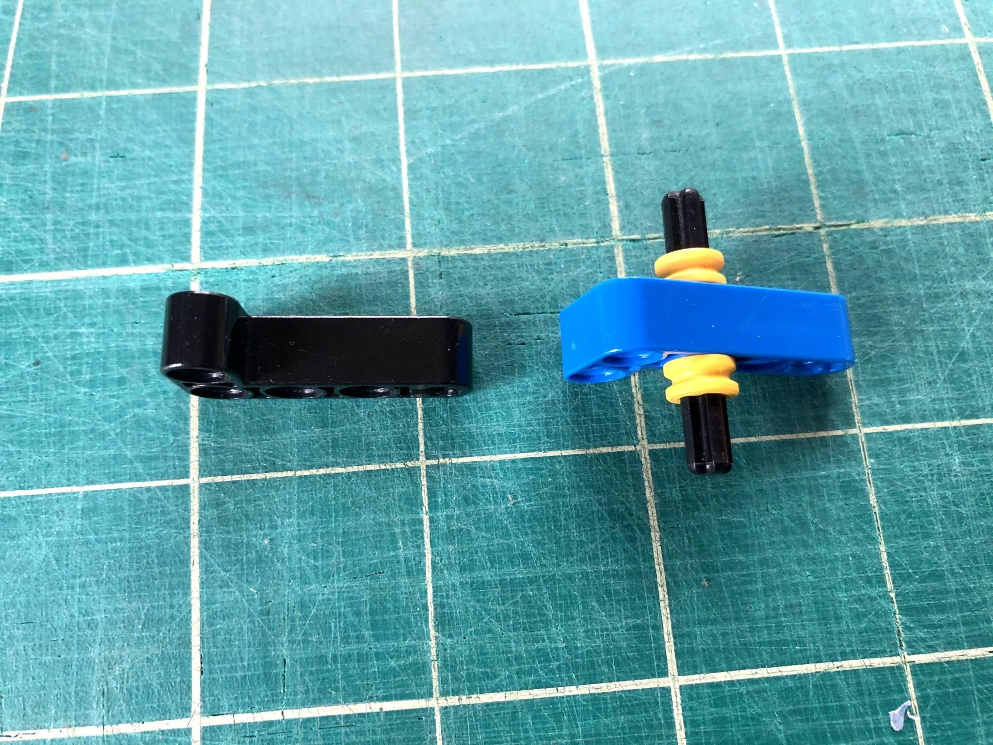 Easy LEGO Rubber Band Gun : 13 Steps - Instructables