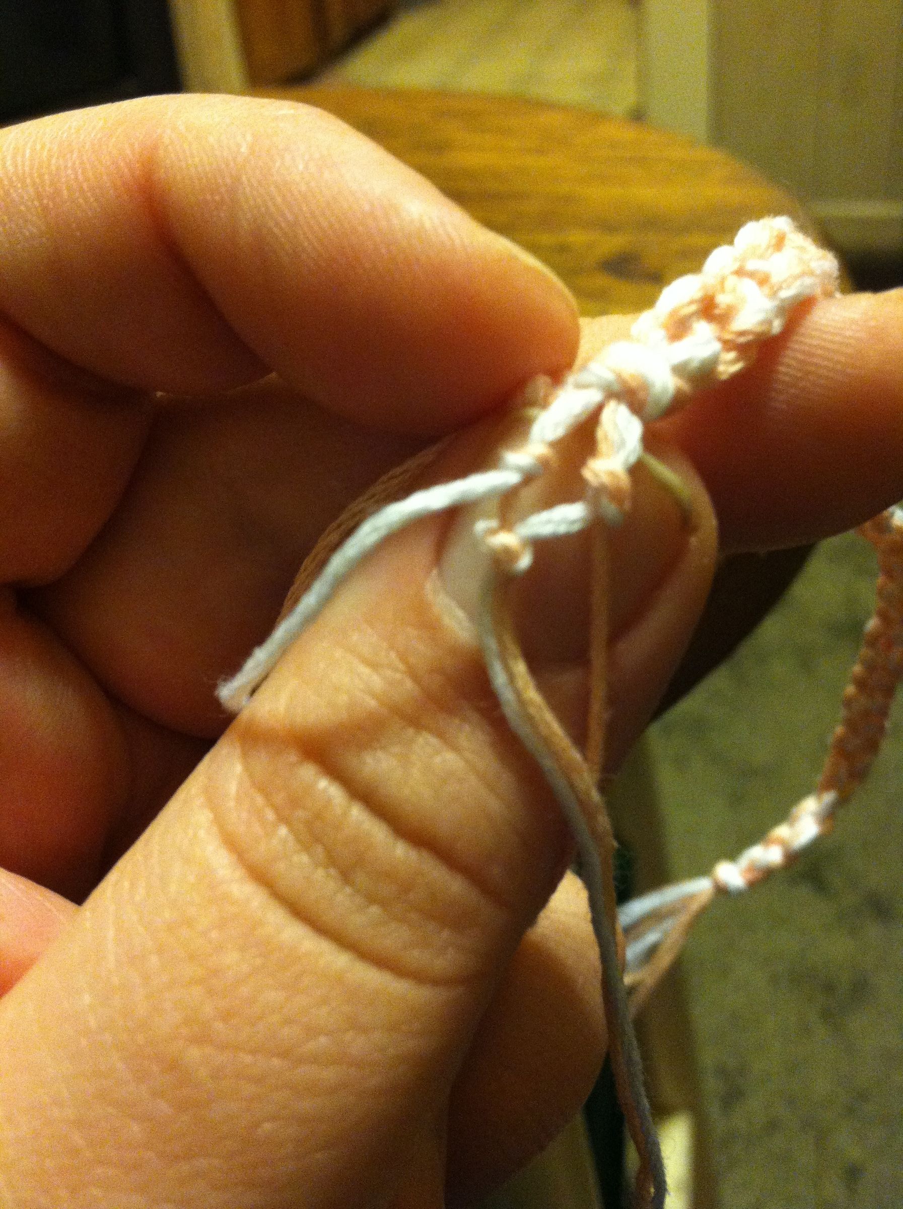 Macramé Stone Necklace : 4 Steps - Instructables