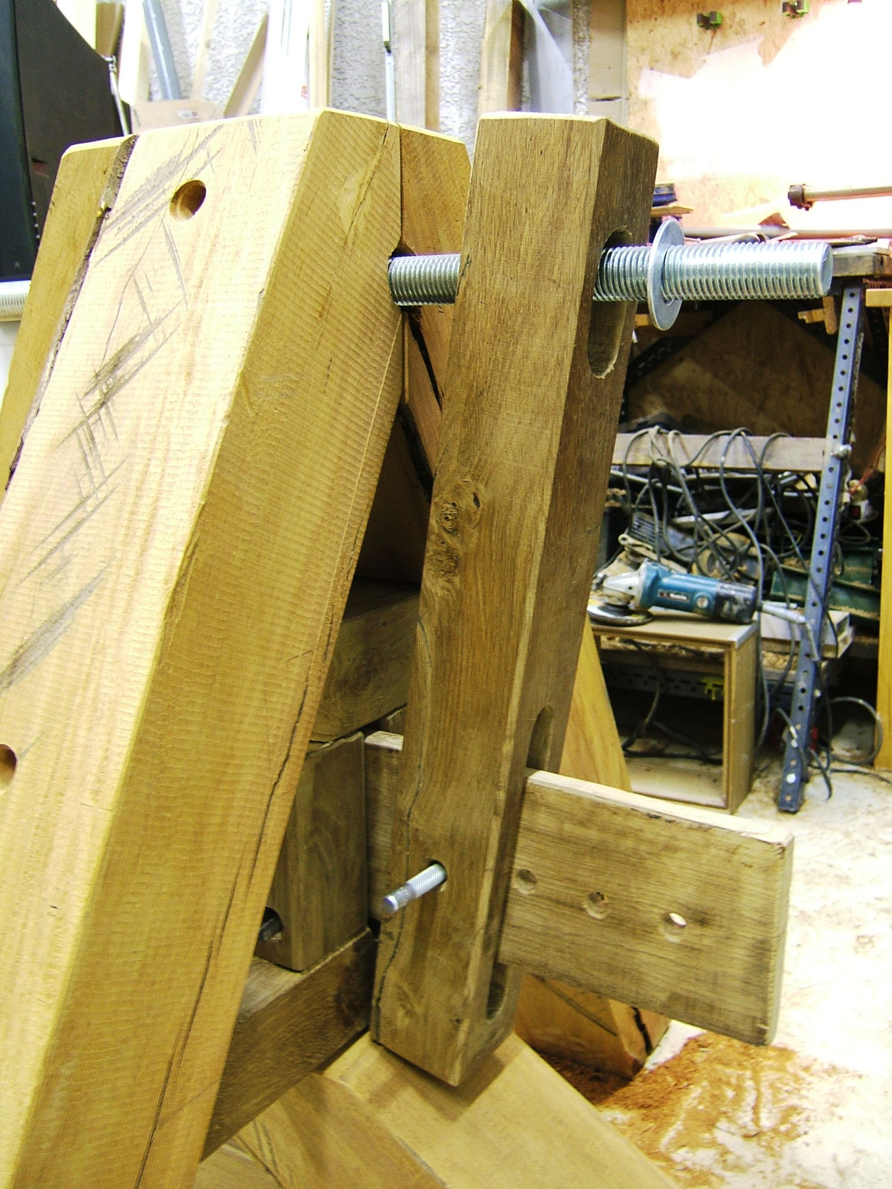 'NoMatterWhatHorn' - a Really Heavy Custom Vice : 13 Steps (with ...