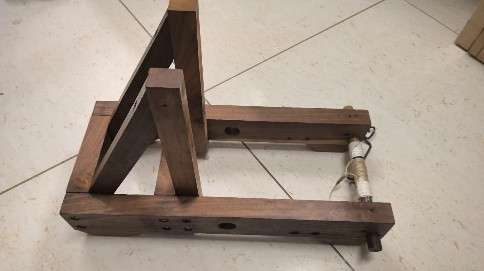 The Mangonel Project : 15 Steps (with Pictures) - Instructables