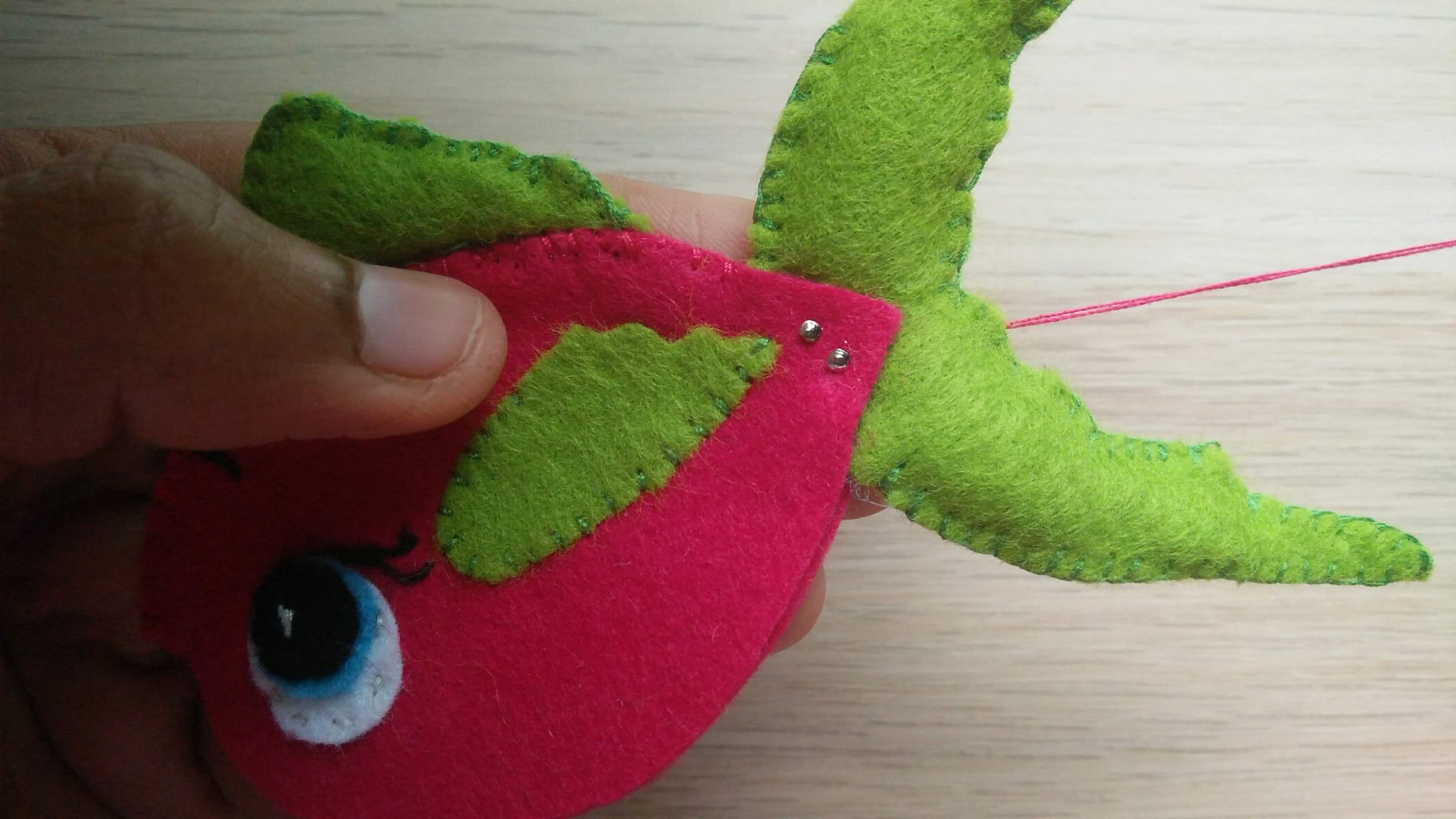 Felt Fishes : 10 Steps (with Pictures) - Instructables