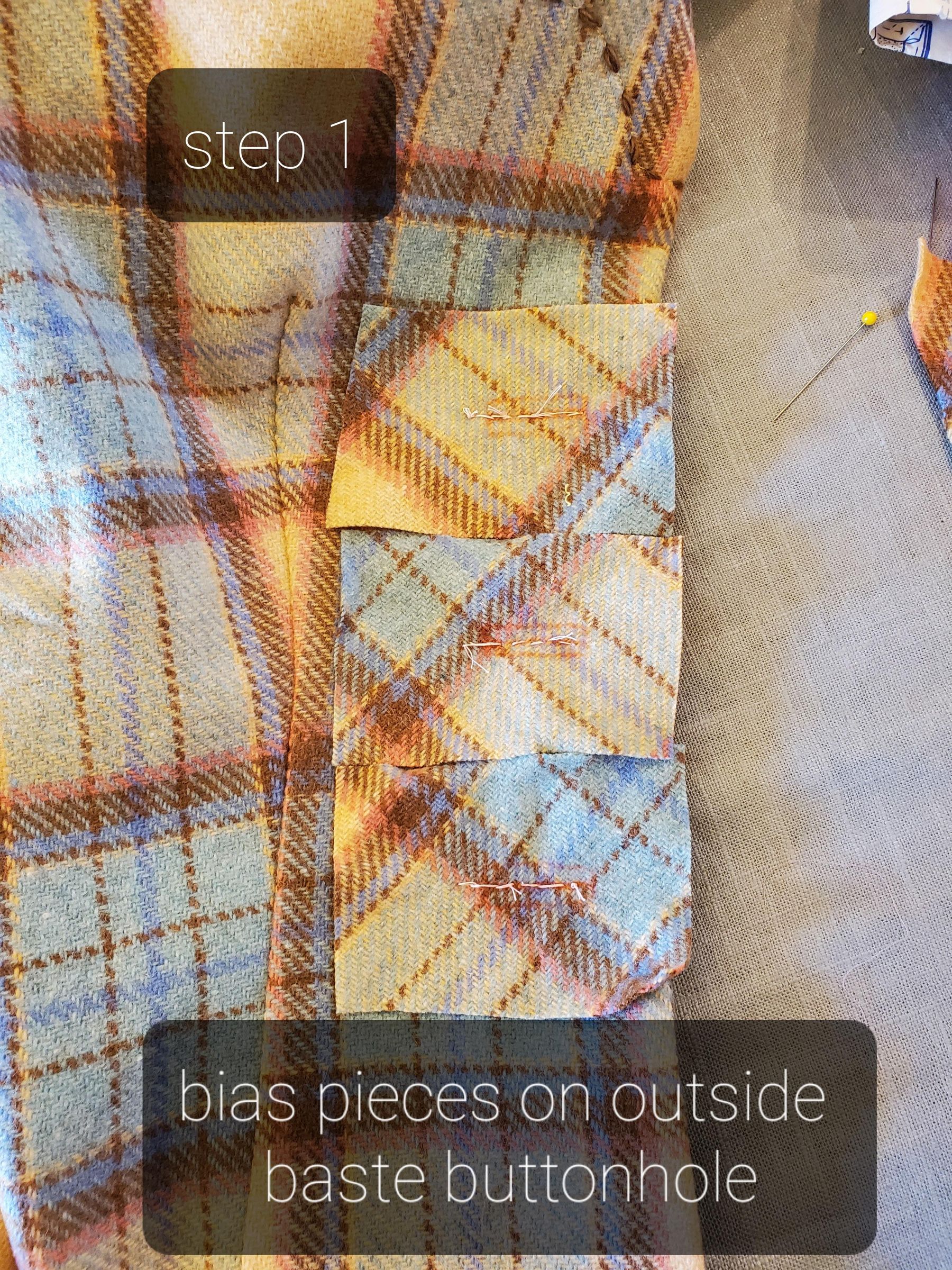 How to Create a Bound Buttonhole : 3 Steps (with Pictures) - Instructables