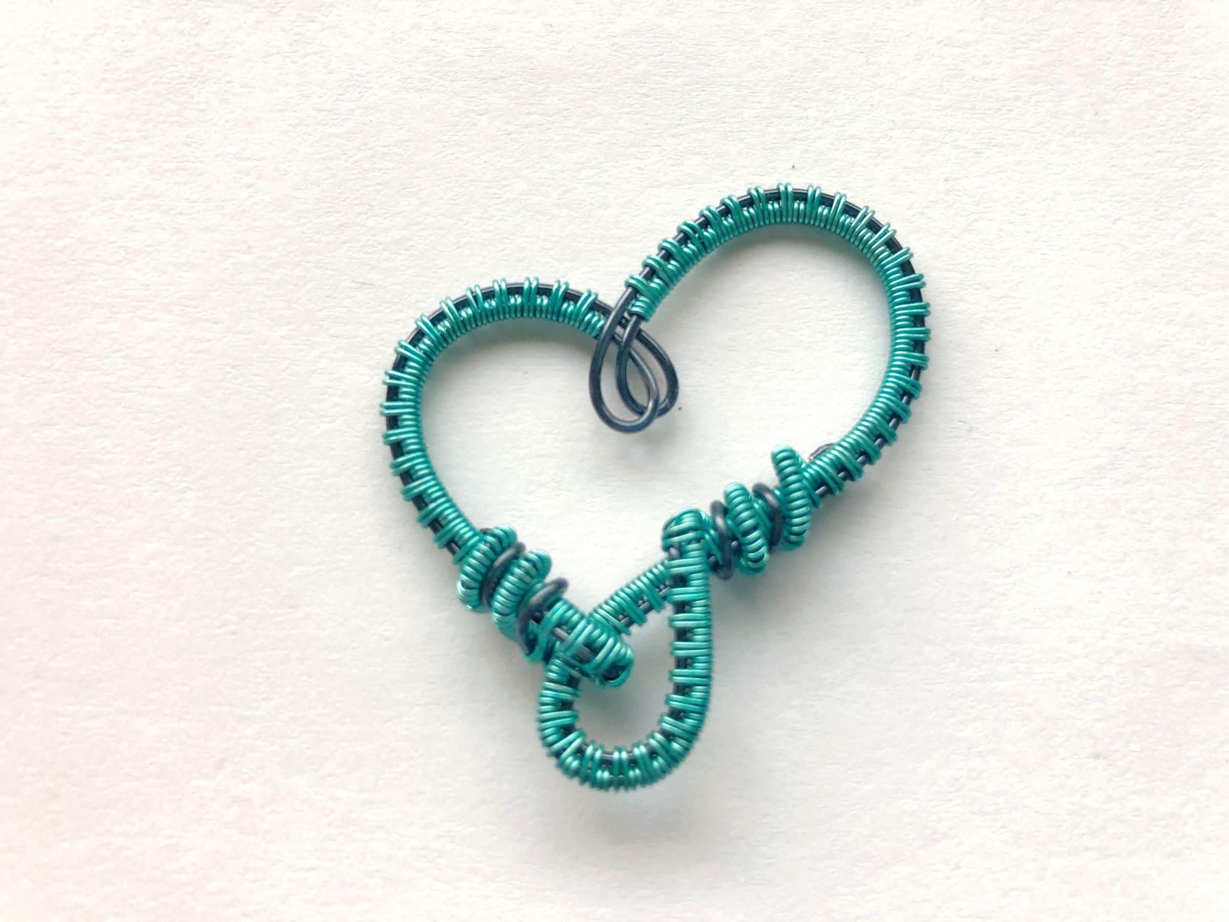 Woven Wire Hearts : 17 Steps (with Pictures) - Instructables