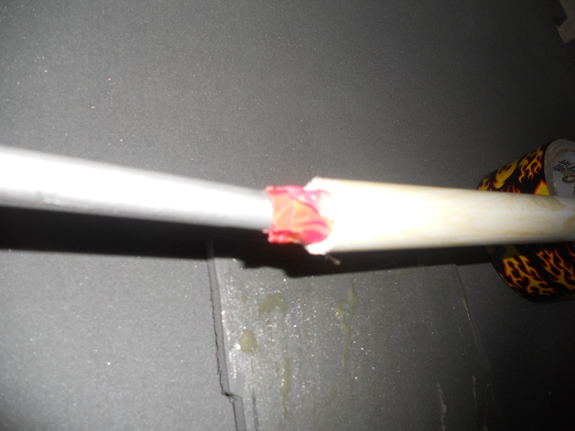 Practice Fire / Contact Staff - Cheap and Easy : 6 Steps - Instructables