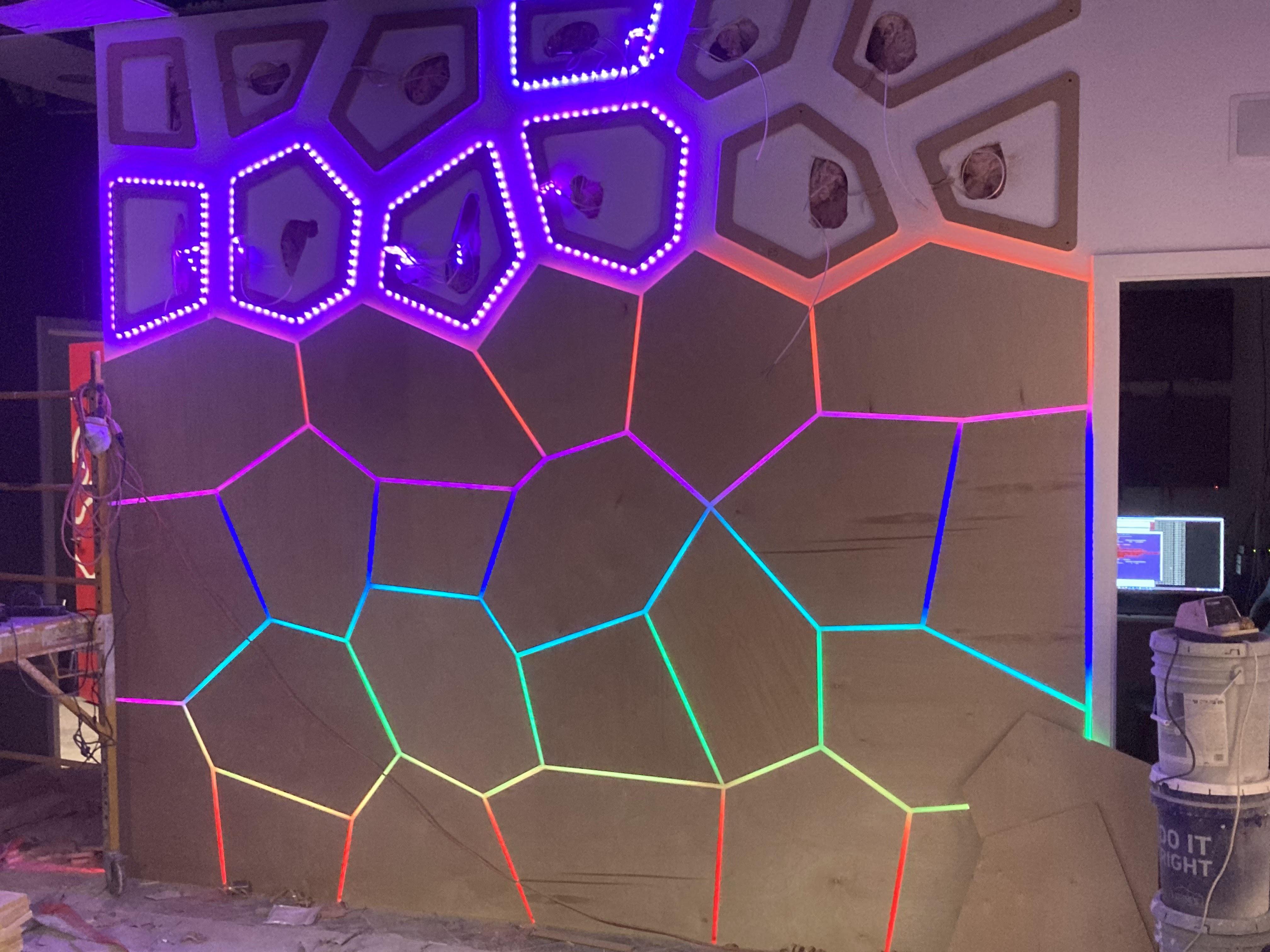 Plywood Accent Wall W/LED's : 8 Steps (with Pictures) - Instructables