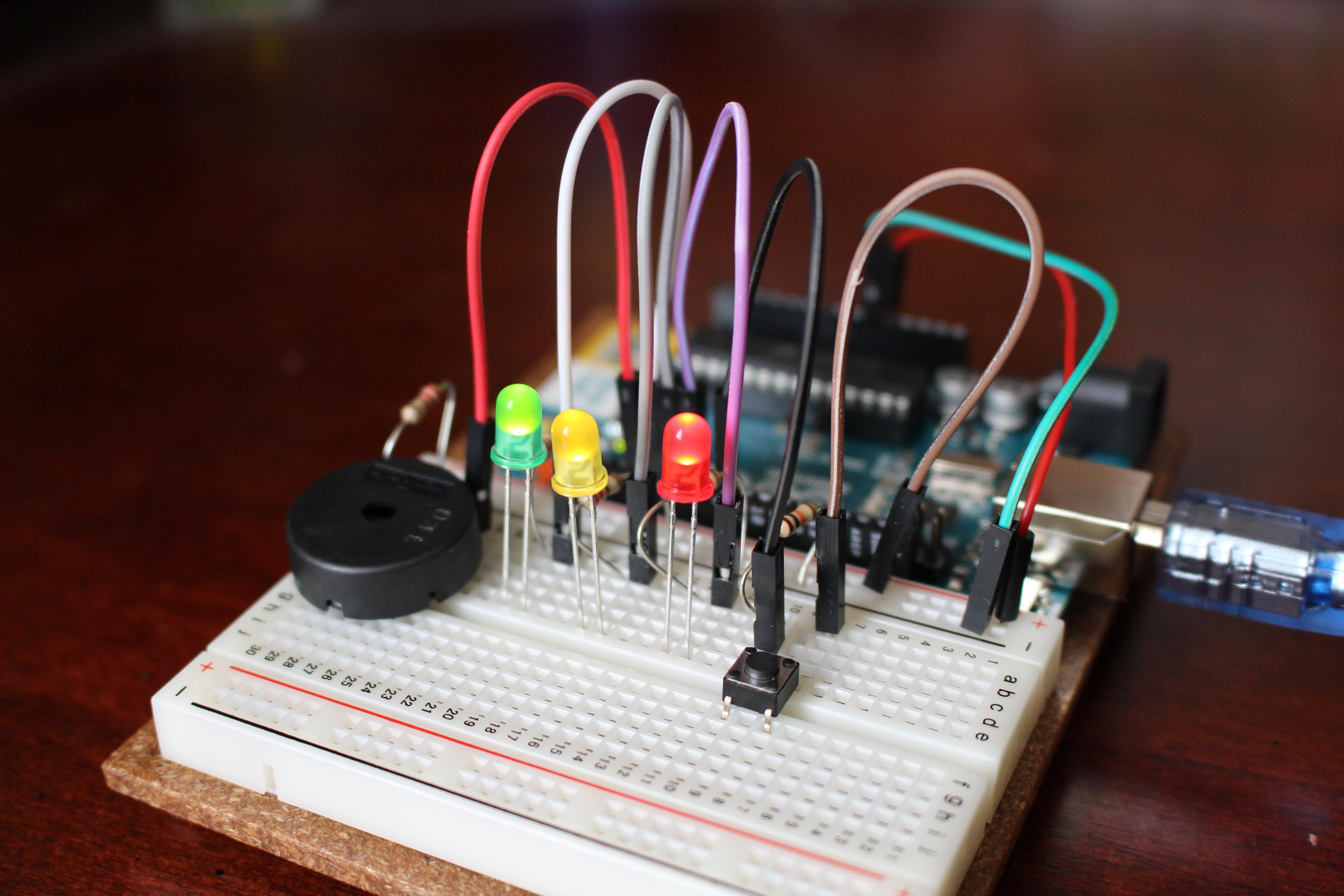 Arduino Start Signal : 3 Steps - Instructables