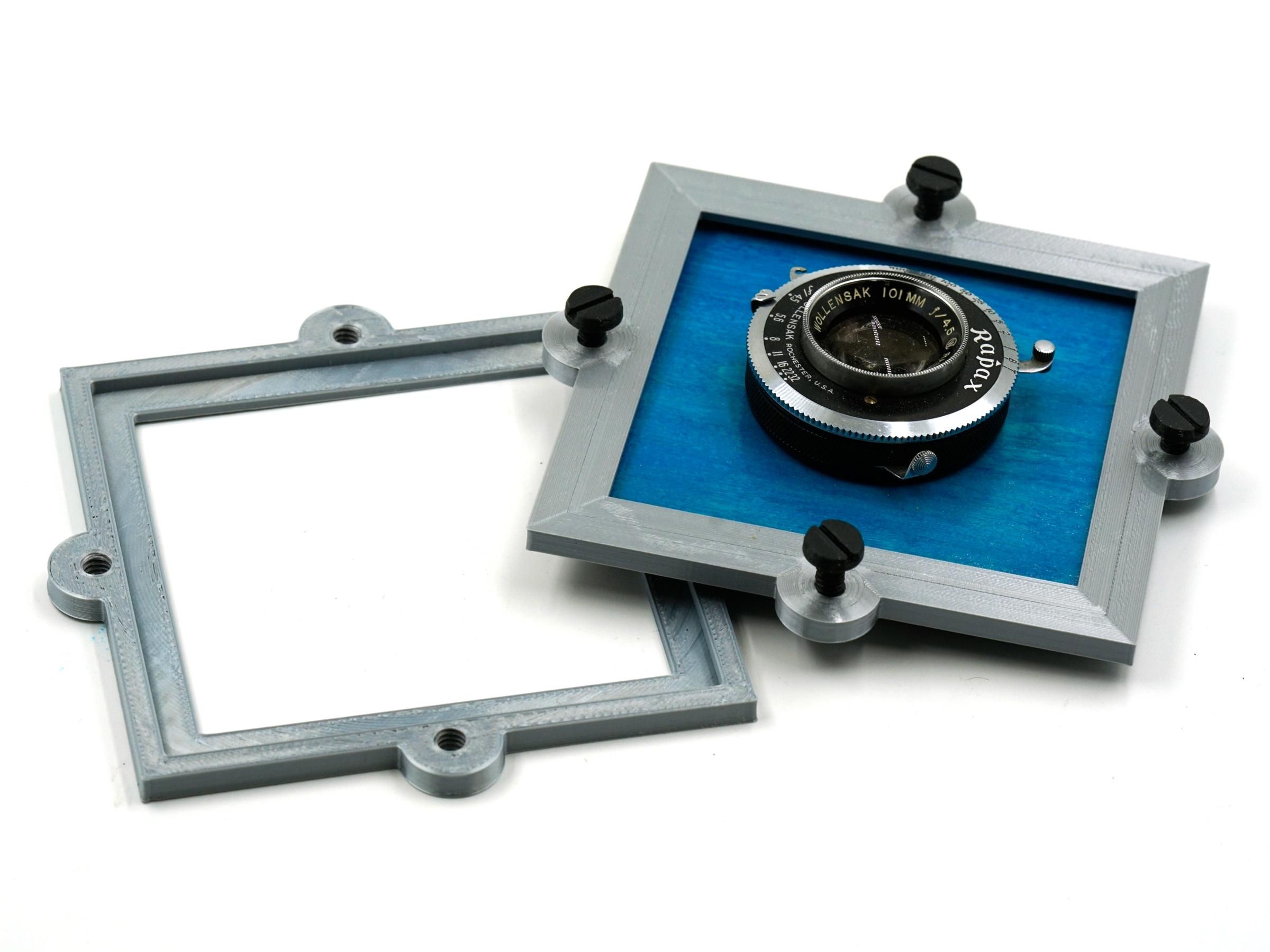 3D-printed Digital Camera Obscuras : 17 Steps (with Pictures ...