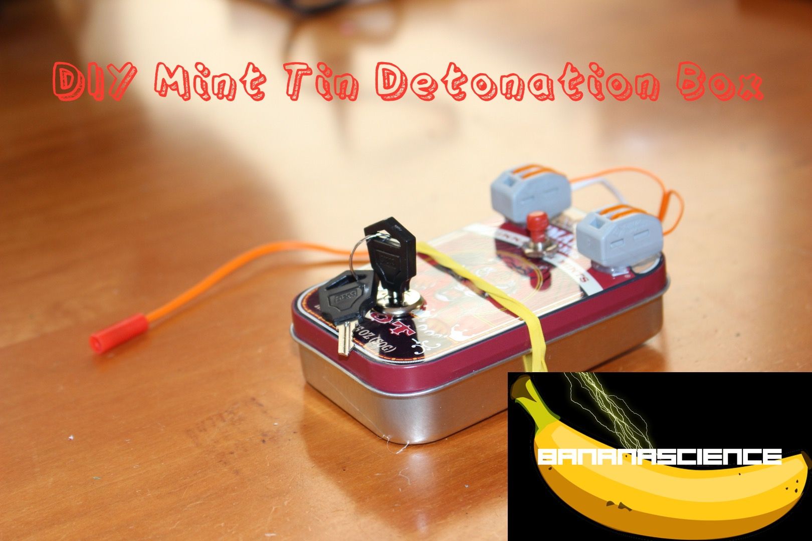 Mint Tin Detonator Box - Instructables