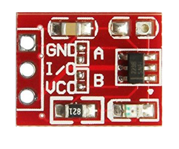 Tutorial for TTP223 Touch Sensor Module ( Capacitive) : 5 Steps (with ...