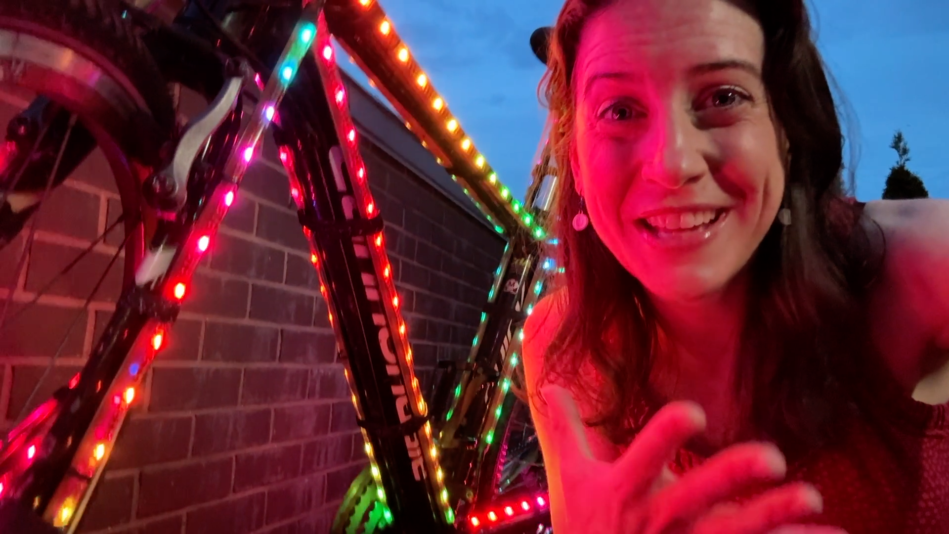 NeoPixel Party Bike - Update With Radio! : 16 Steps (with Pictures ...