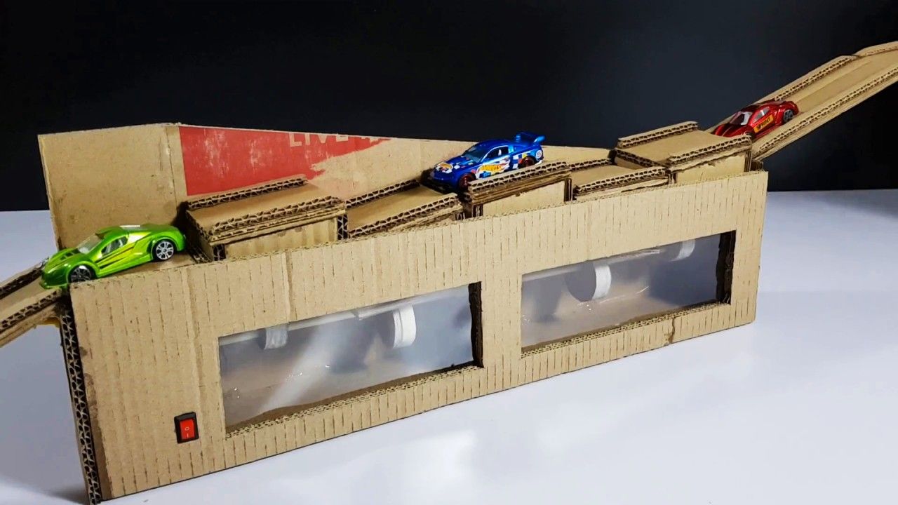 DIY - Car Track Gameplay Set : 10 Steps (with Pictures) - Instructables