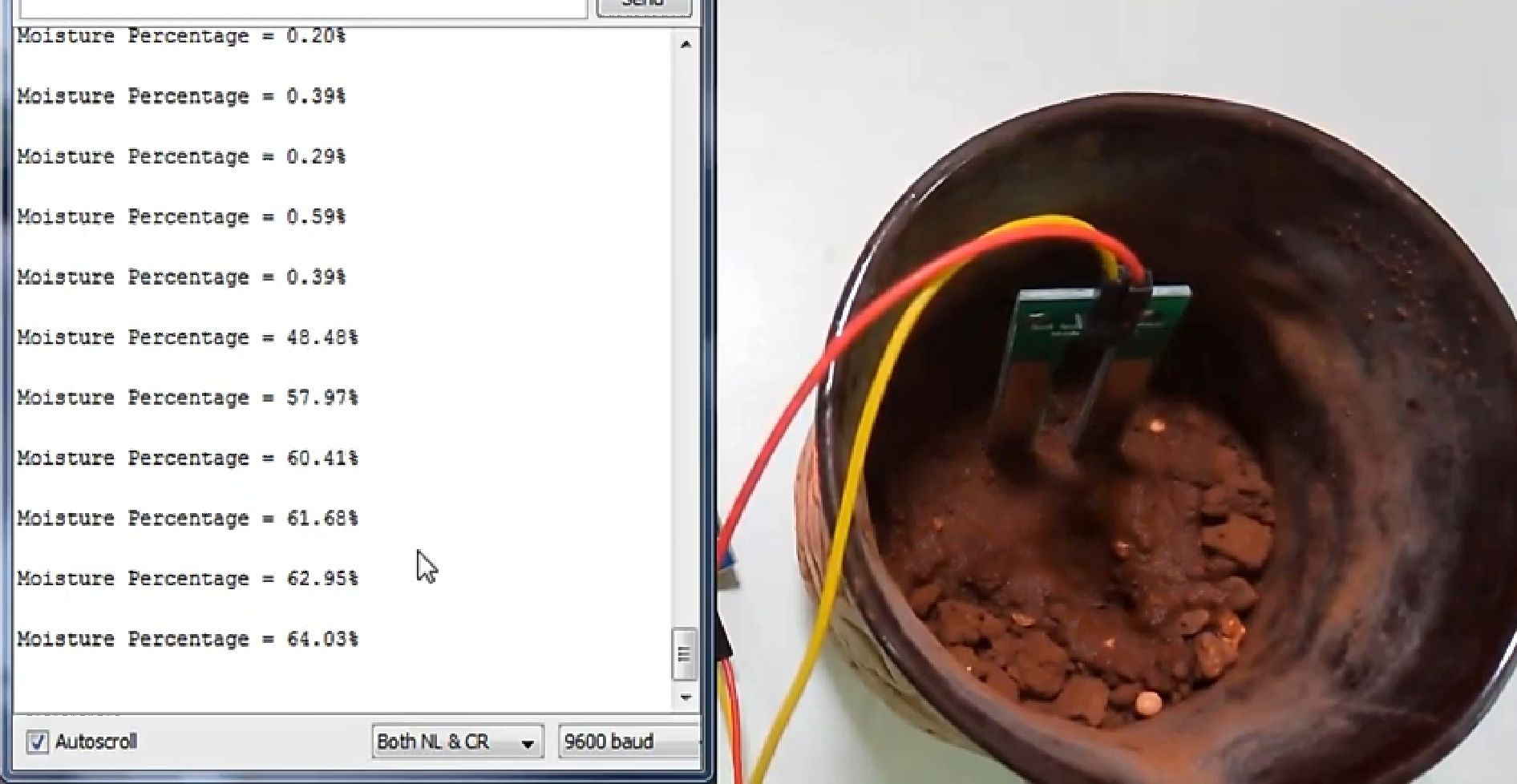 Soil Moisture Sensor With Arduino : 4 Steps - Instructables