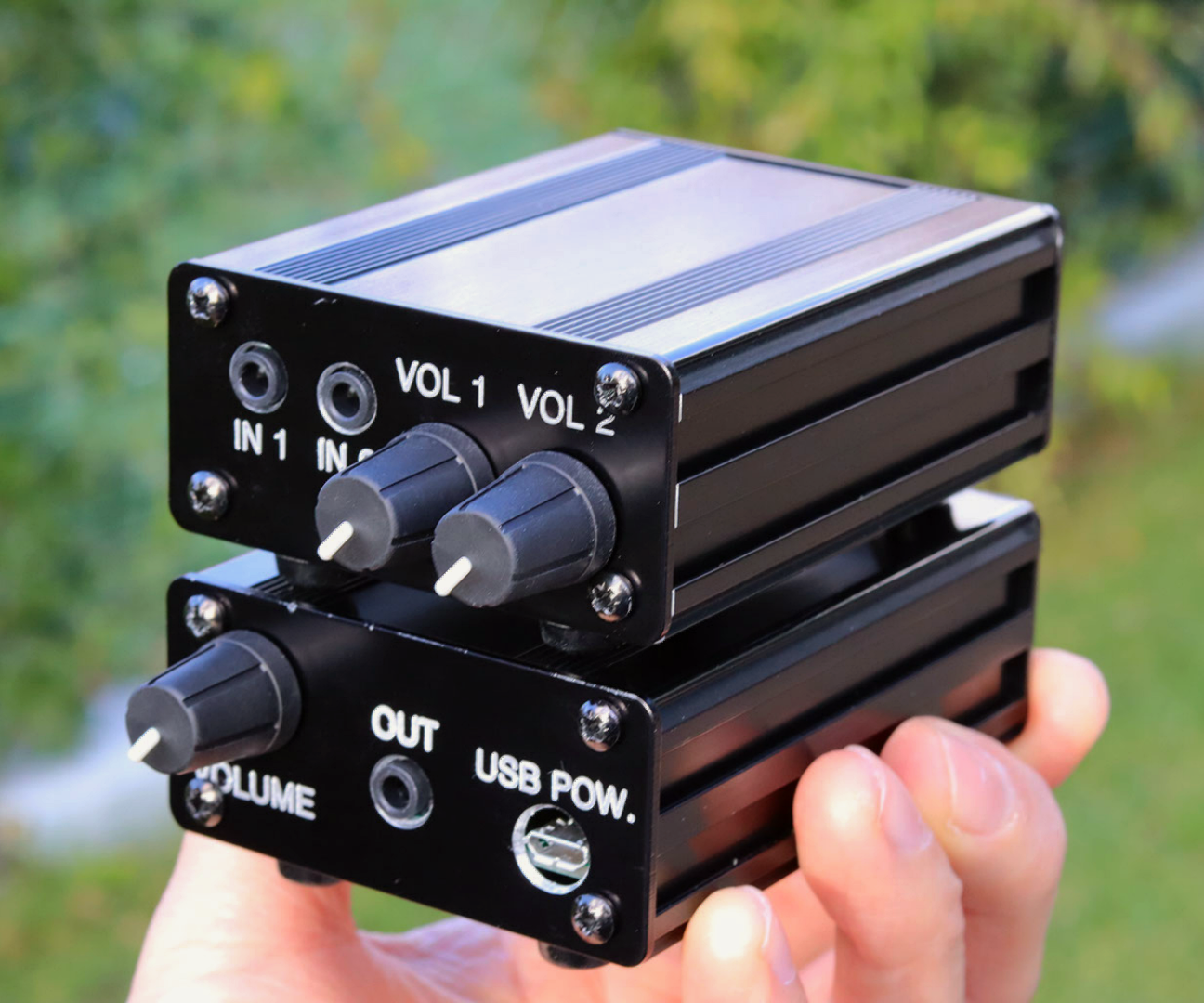Audio Mixer - Two Devices Into One Headphones : 14 Steps (with Pictures ...