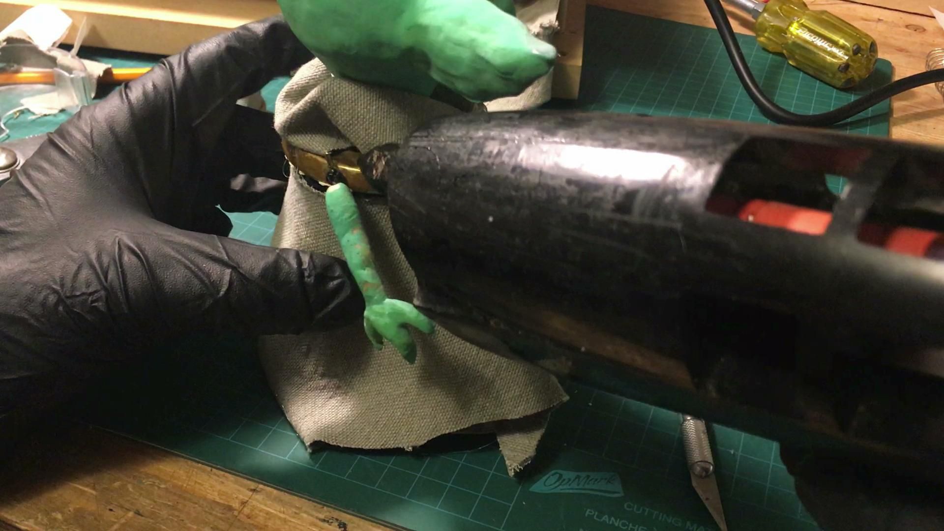 Building a Mechanical Baby Grogu Automaton : 10 Steps - Instructables