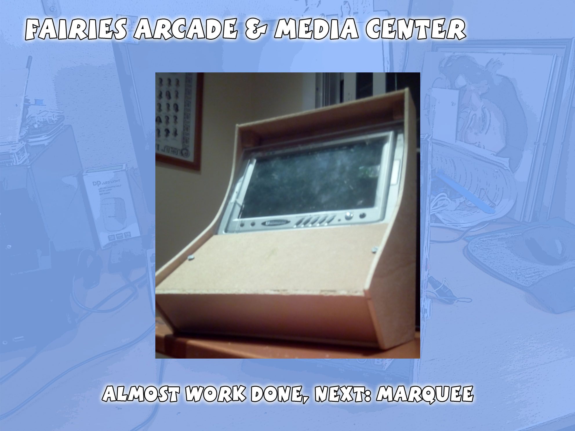 Fairies: Portable Arcade and Media Center : 5 Steps - Instructables