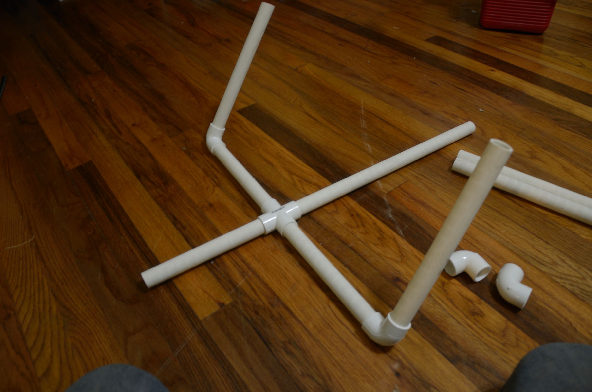 PVC "Banging Pot" Scarecrow. the Simple Version. : 4 Steps - Instructables
