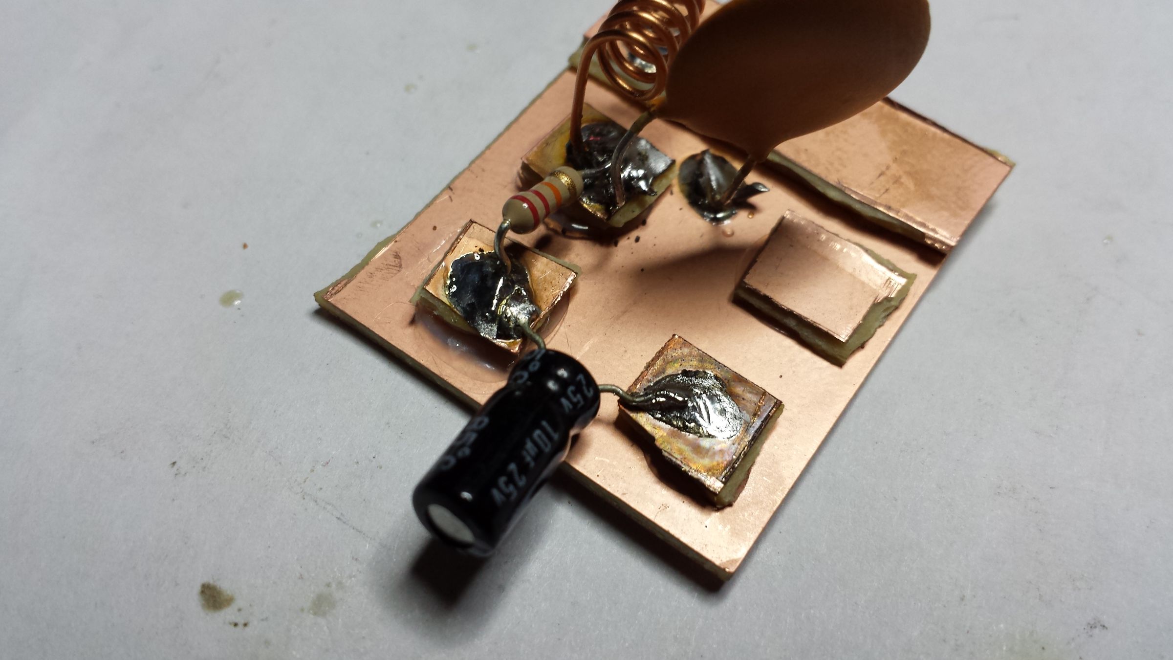 Simple Surveillence Bug : 18 Steps (with Pictures) - Instructables