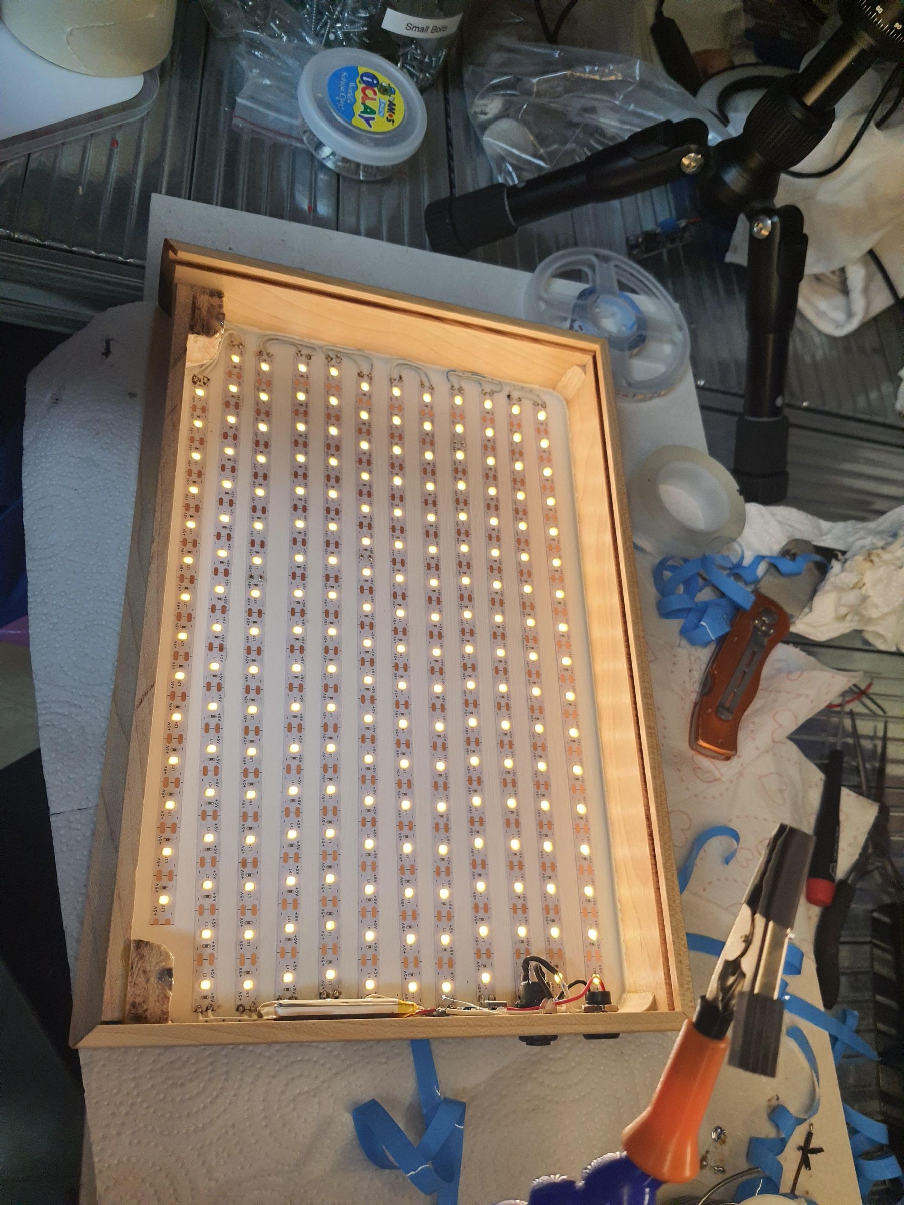 Lightbox With Wooden Frame : 14 Steps (with Pictures) - Instructables