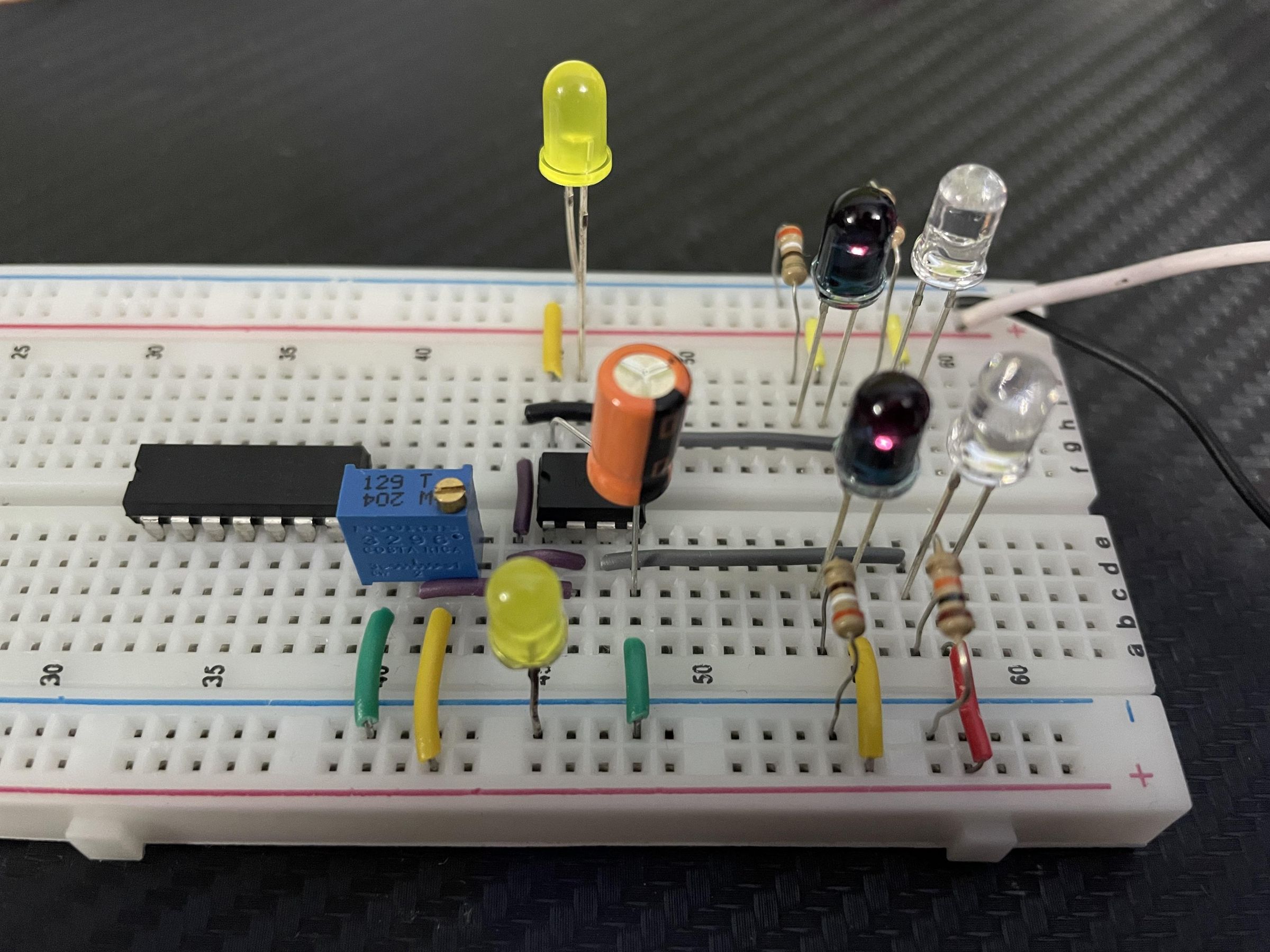 Line Follower Robot Without Using Microcontroller : 6 Steps (with ...