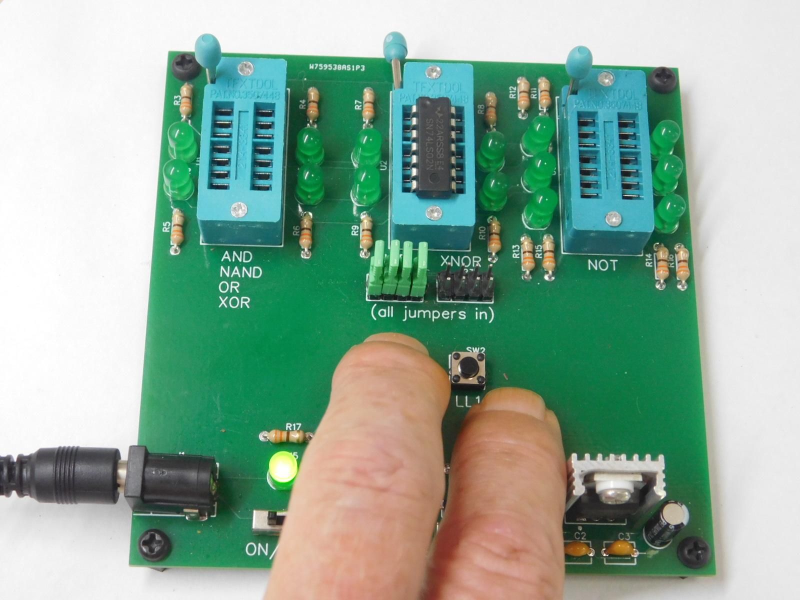 TTL Logic Gate Tester : 7 Steps - Instructables