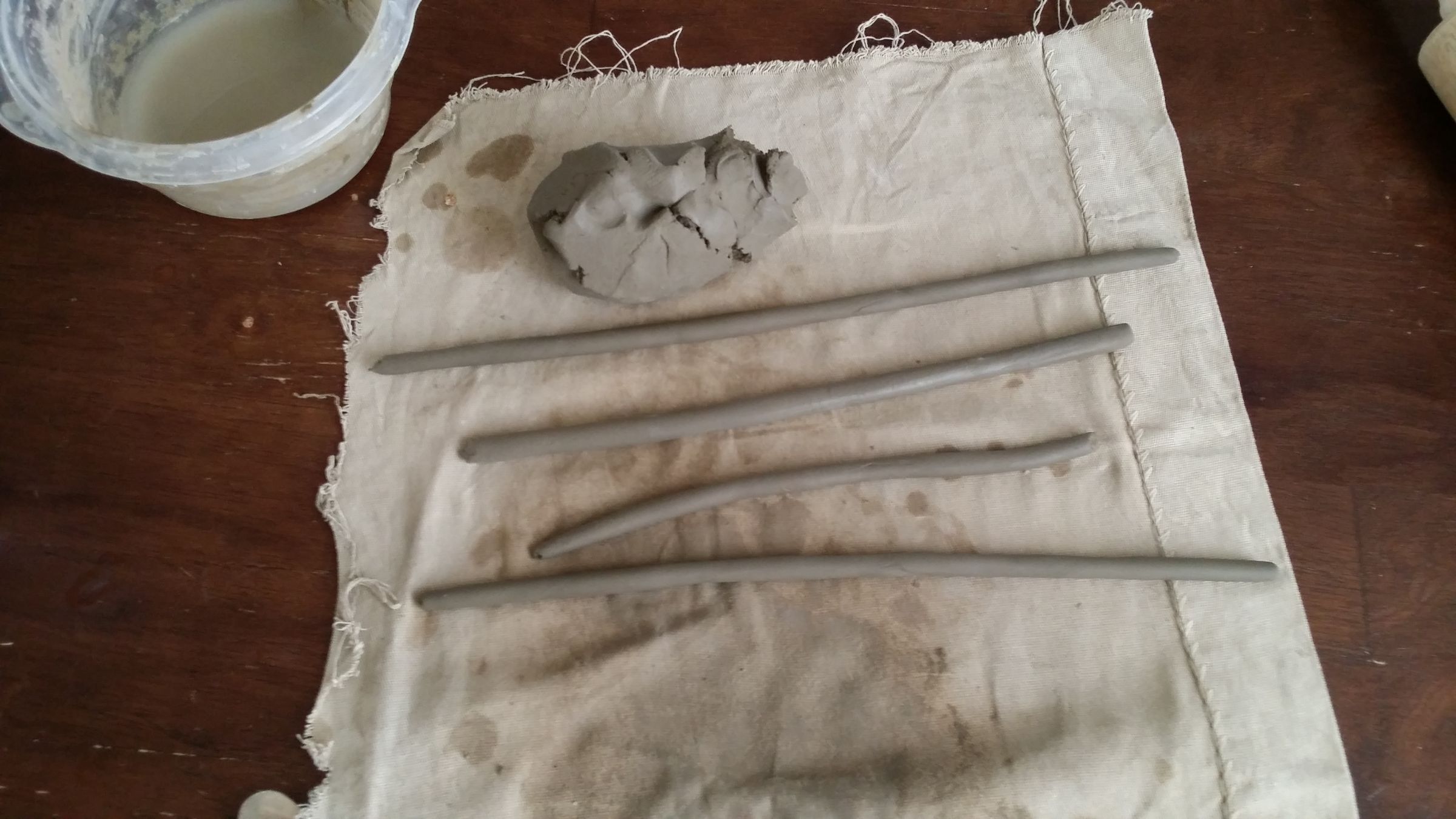 Clay the Ancient Way....Sort Of : 6 Steps (with Pictures) - Instructables